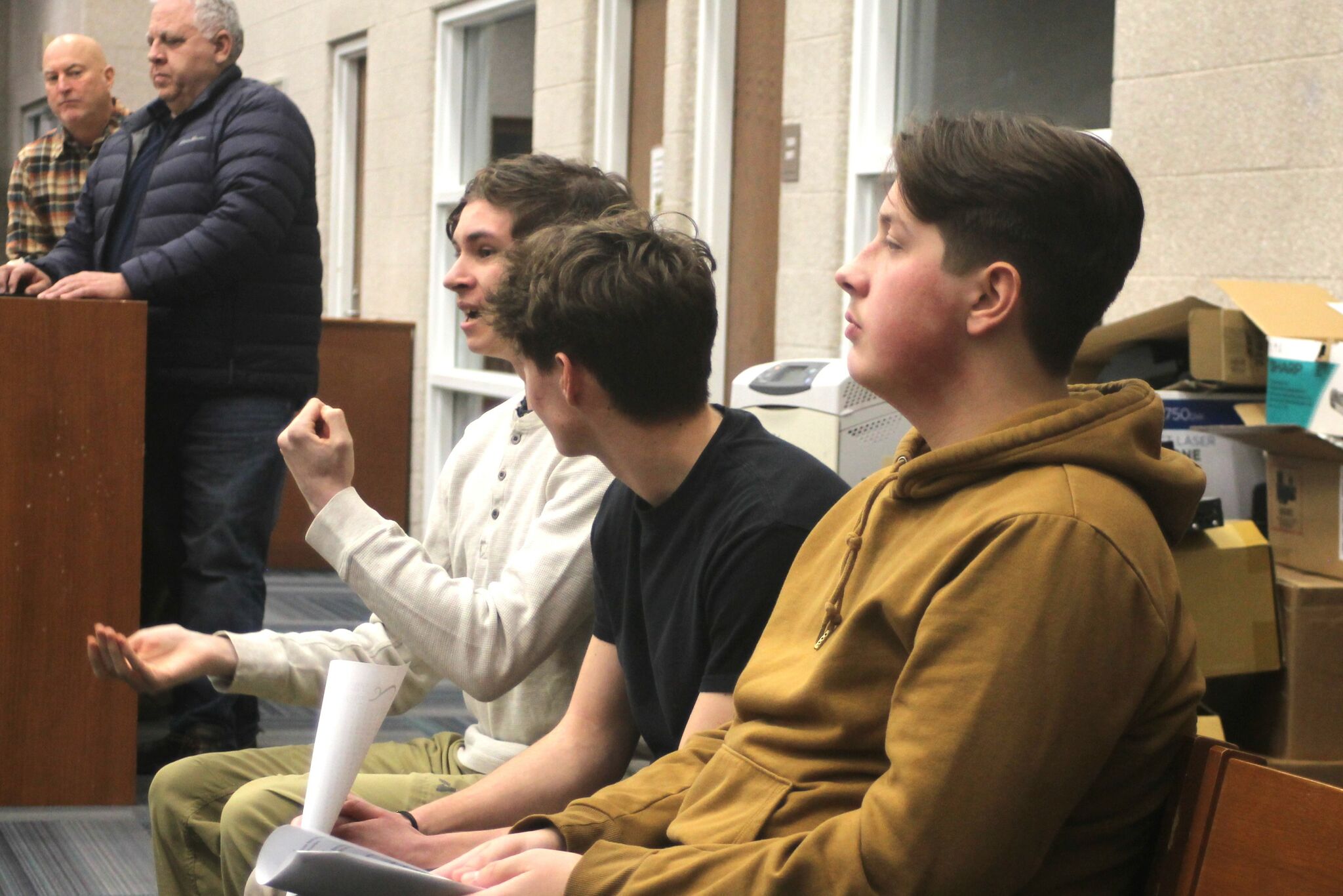 Manistee student advisory committee has impact on district