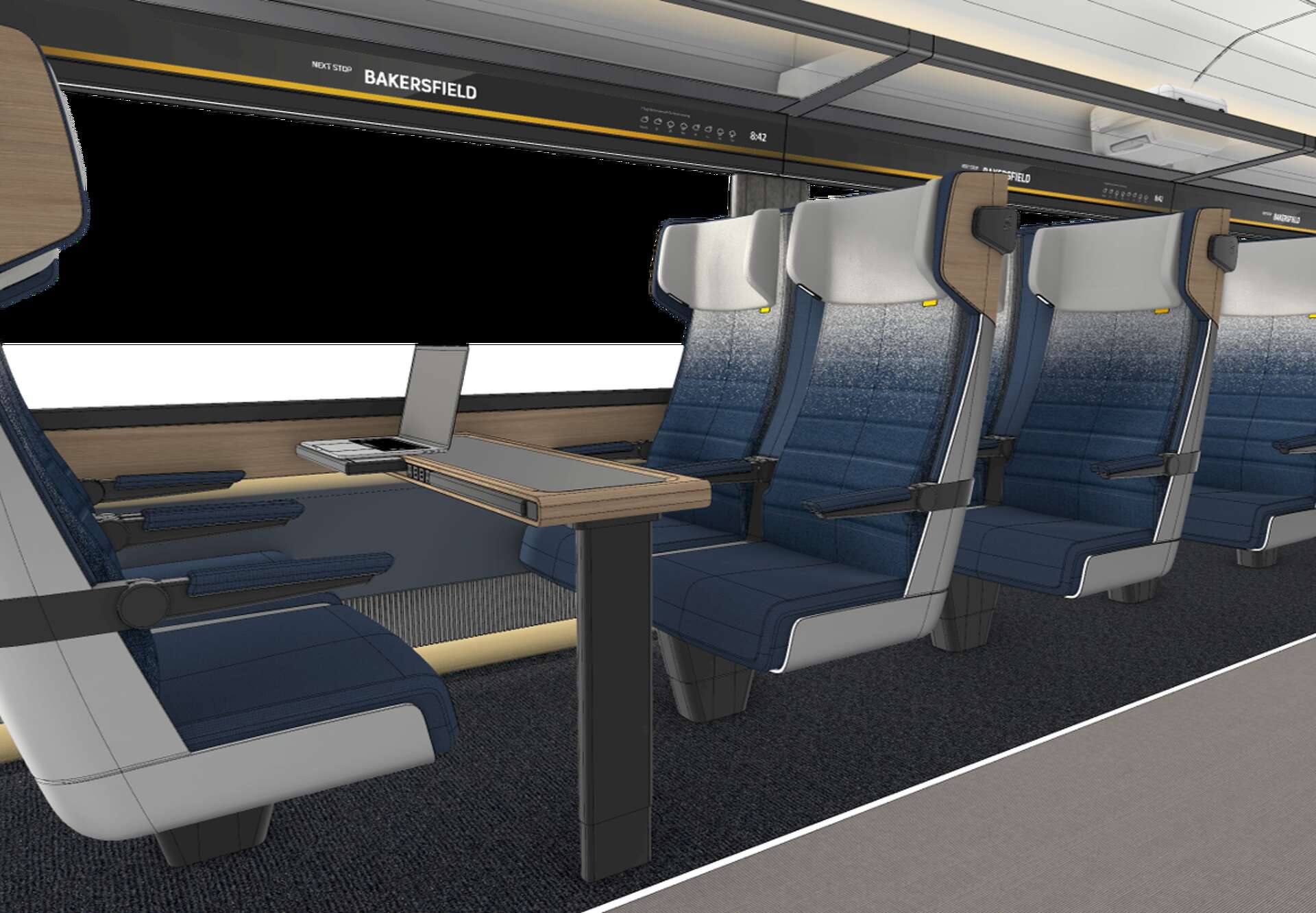 California’s bullet trains to have bars, play areas, and more