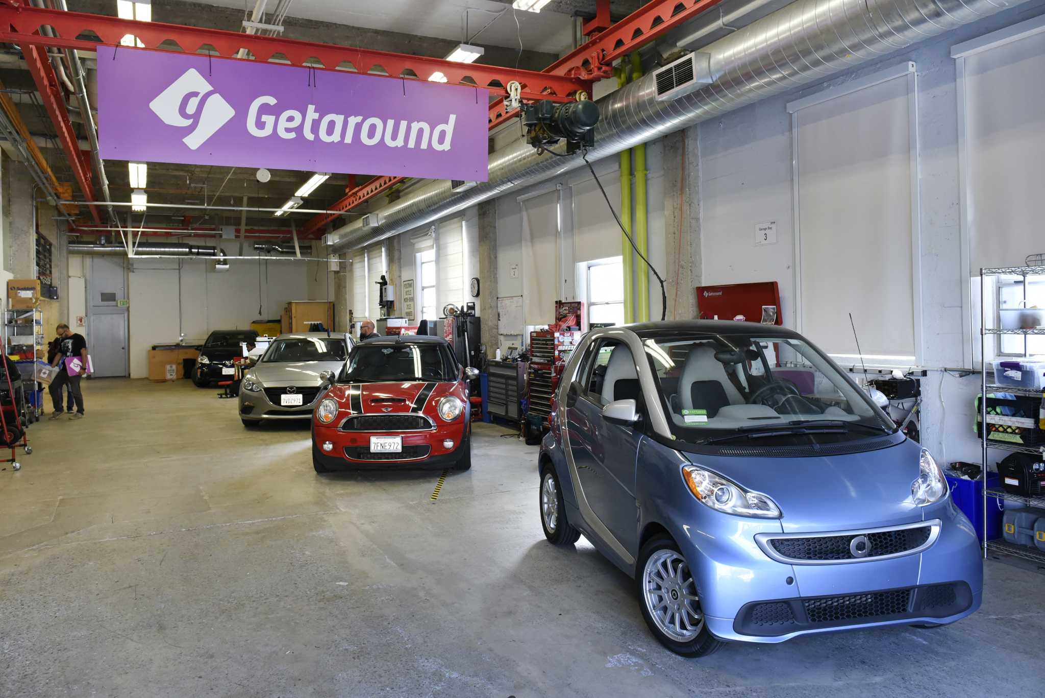 Getaround exits S.F. headquarters, leaving waterfront office building
