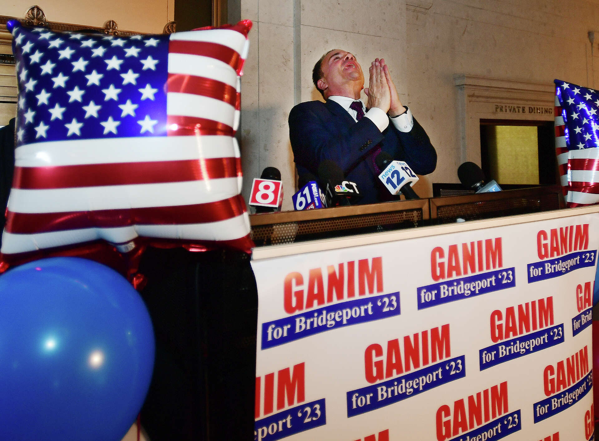Key takeaways from Ganim’s win in Bridgeport’s mayoral primary redo