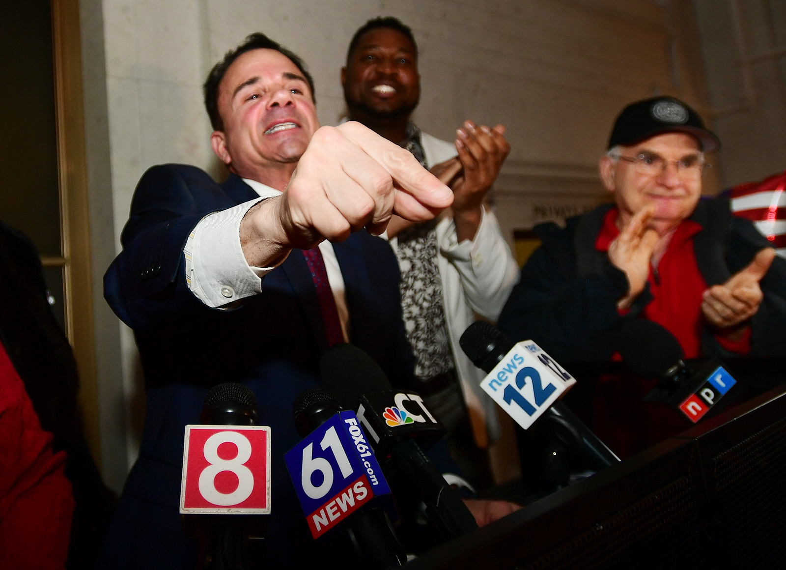 Key takeaways from Ganim’s win in Bridgeport’s mayoral primary redo