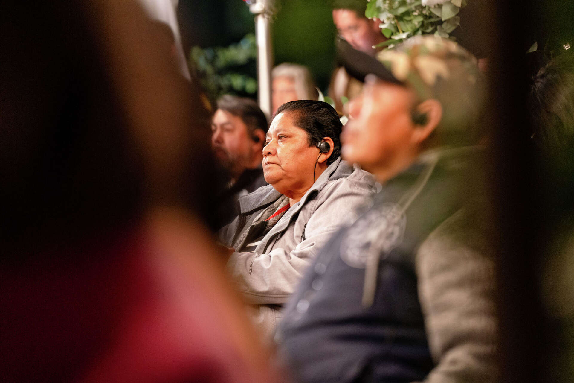 At Half Moon Bay mass shooting vigil, art, hope break language barrier