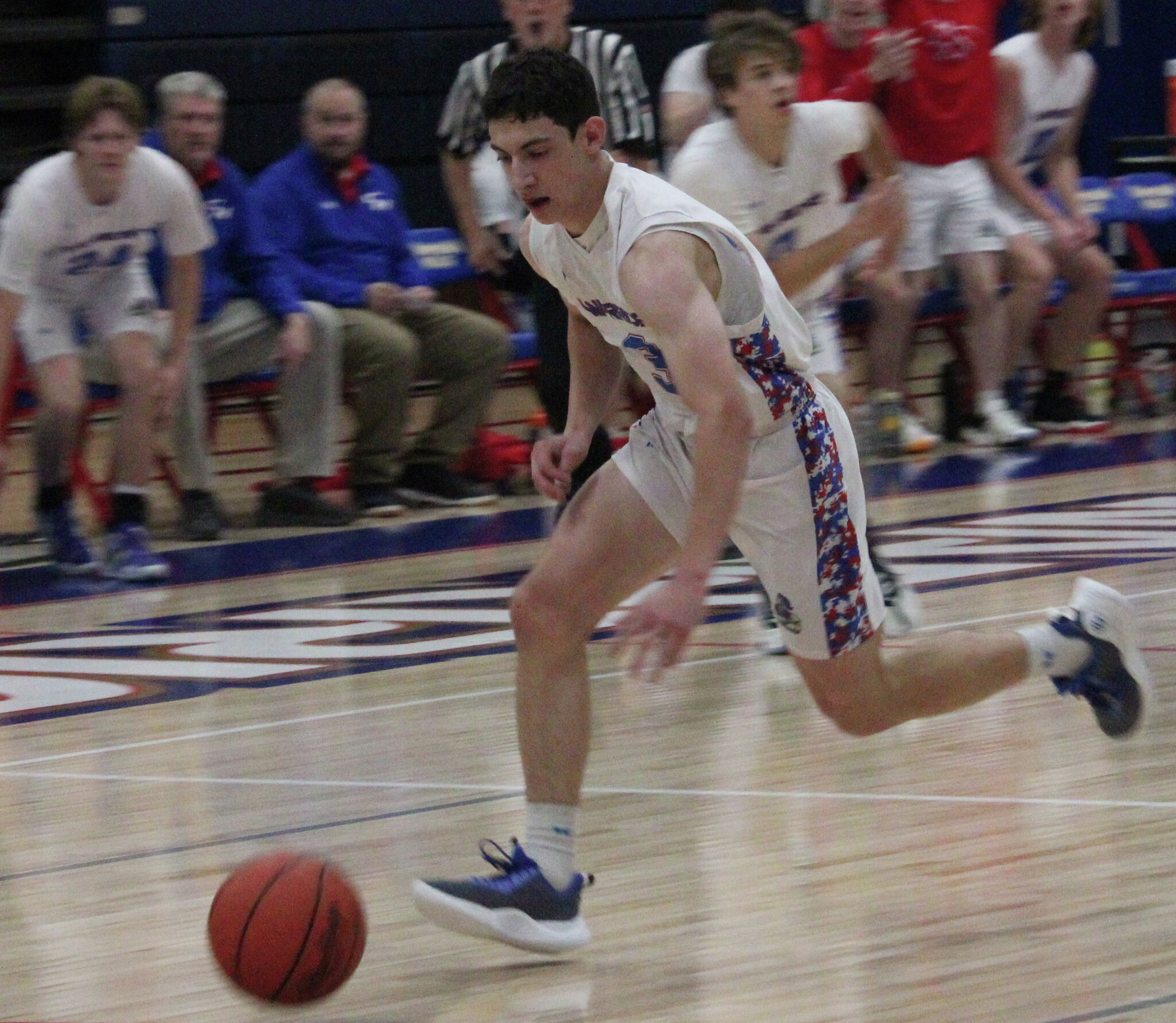 Jordan Hansen nets 19 points for Chippewa Hills