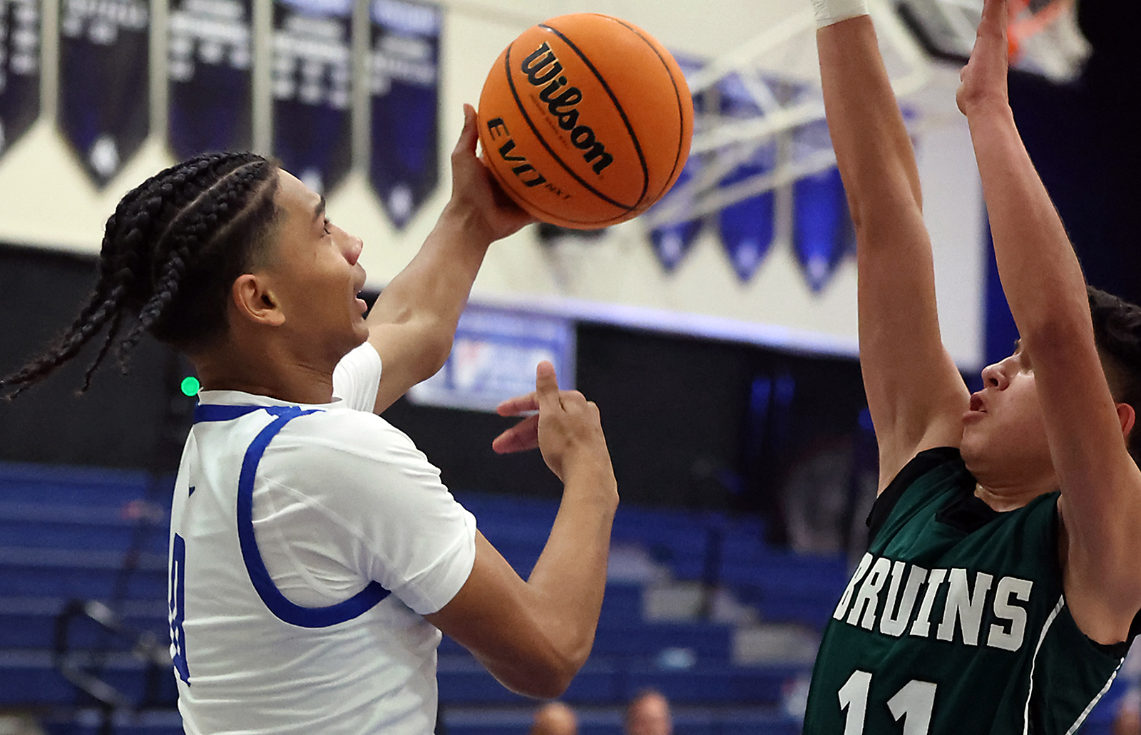 Nico Downie, MVC mow down Greenfield on basketball court | Local Roundup