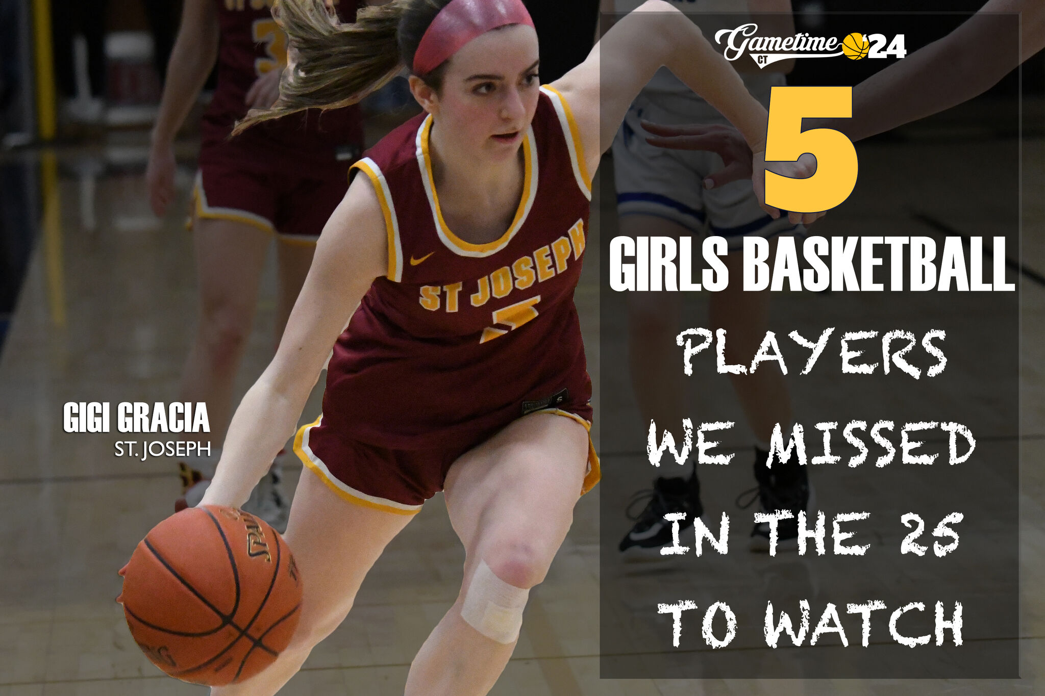 5 Connecticut CIAC girls basketball players we missed 2024