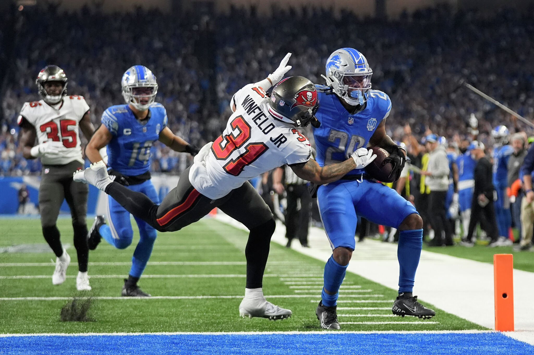 Lions win Sunday over Tampa Bay was pure sweetness