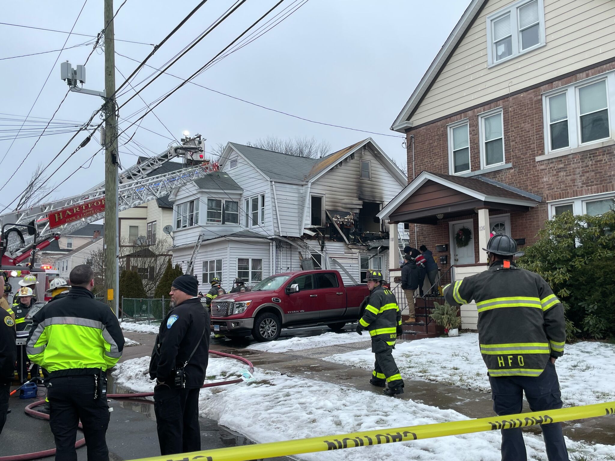Six people displaced by Henry Street fire in Hartford, officials say