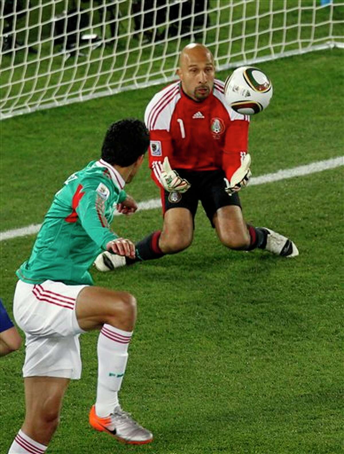 World Cup: Mexico vs France