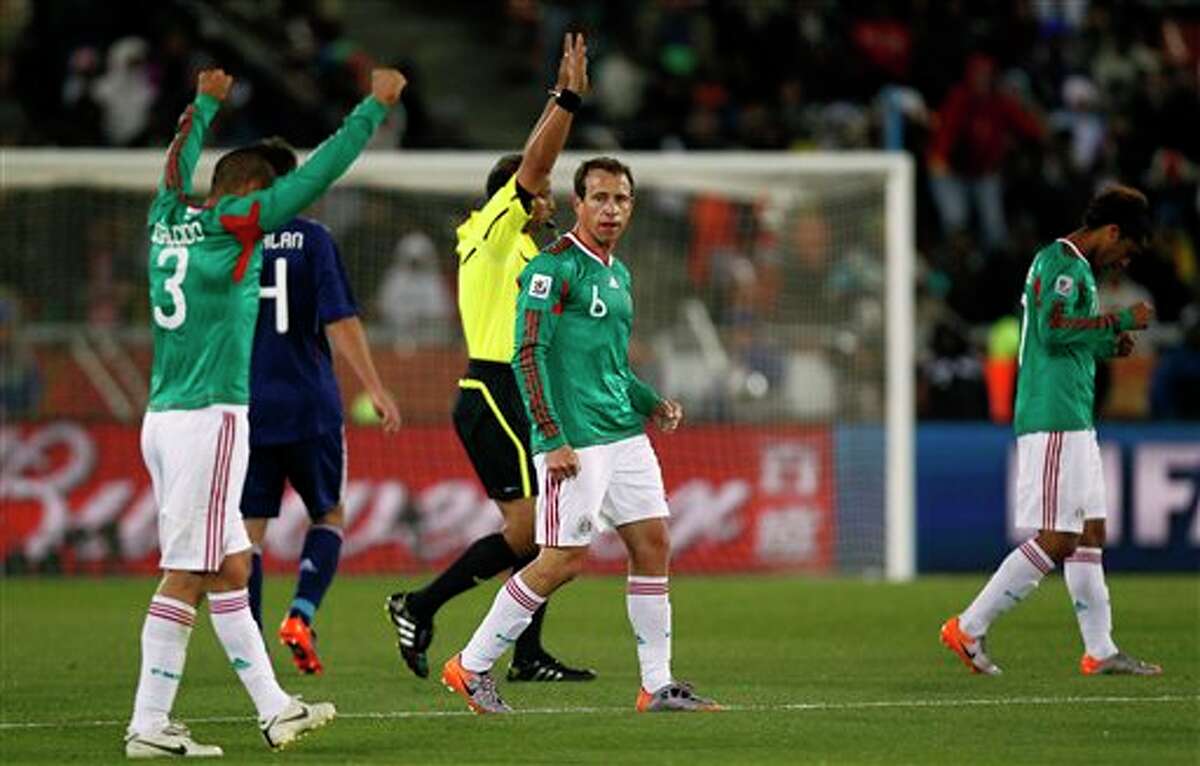 World Cup: Mexico vs France