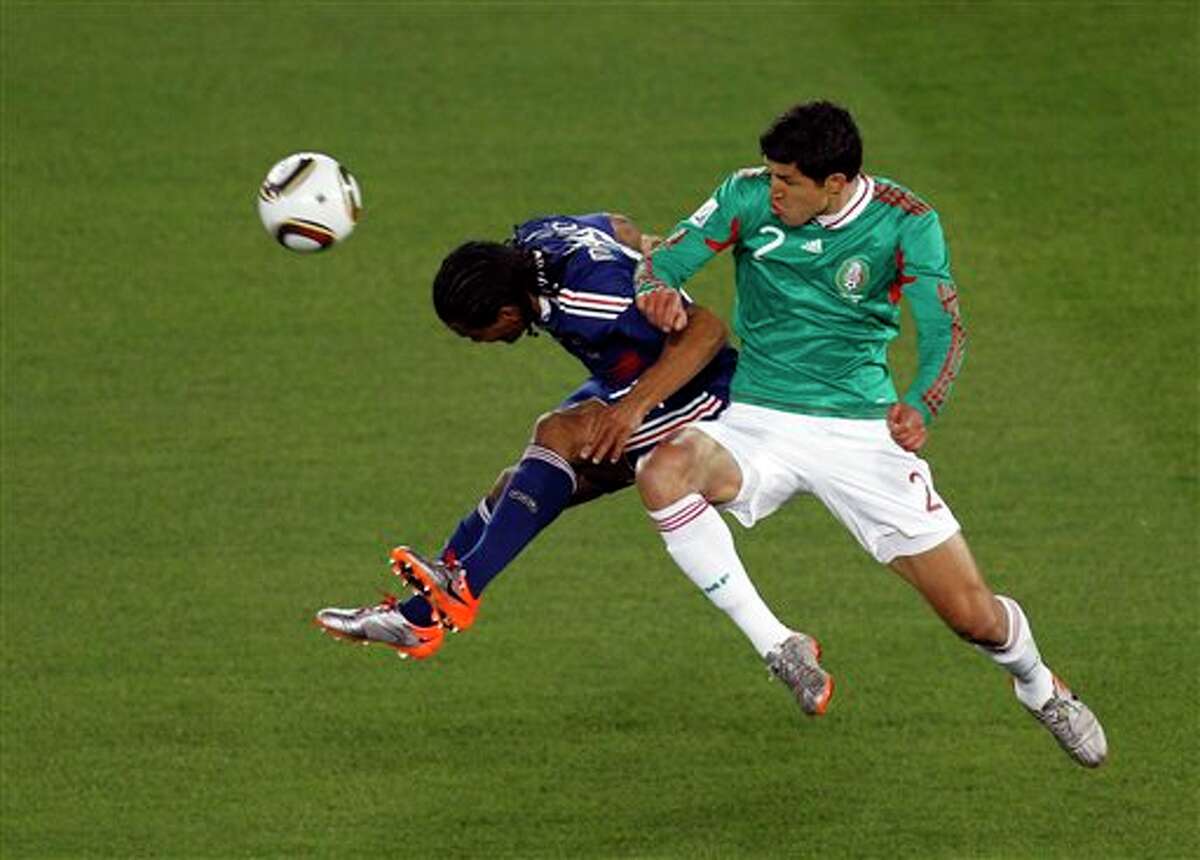 World Cup: Mexico vs France