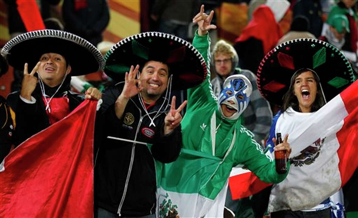 World Cup: Mexico vs France