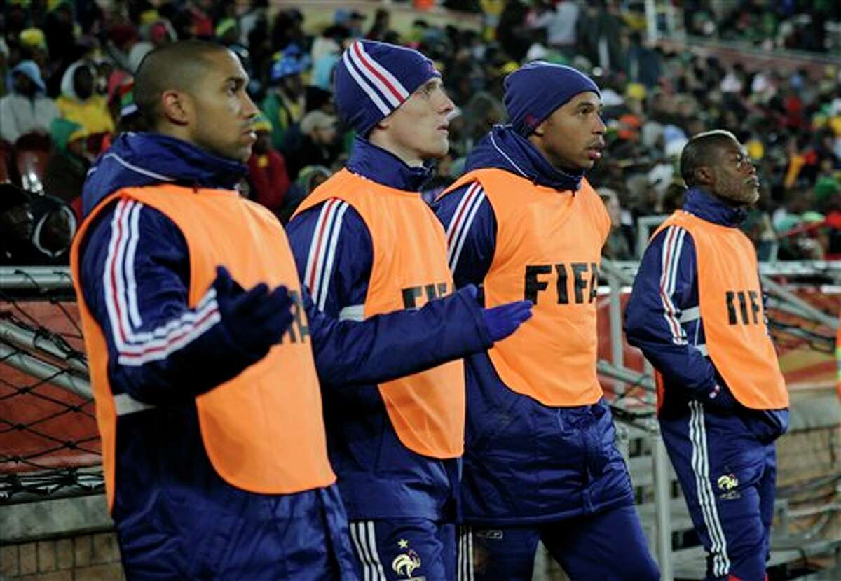 World Cup: Mexico vs France