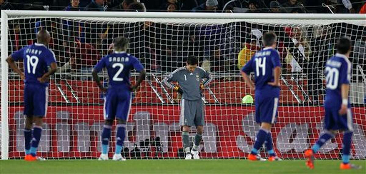 World Cup: Mexico vs France