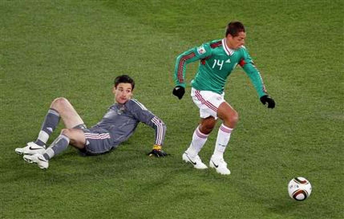 World Cup: Mexico vs France