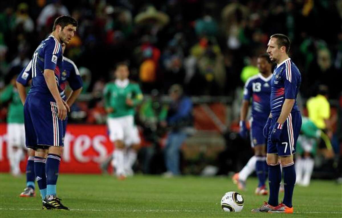 World Cup: Mexico vs France