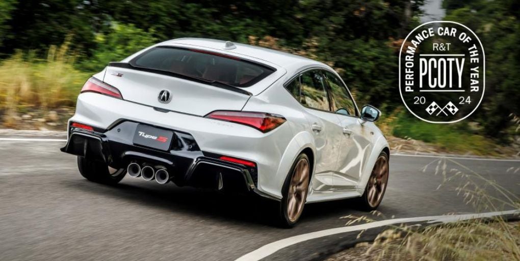 Acura Integra Type S Named Road & Track Performance Car Of The Year ...