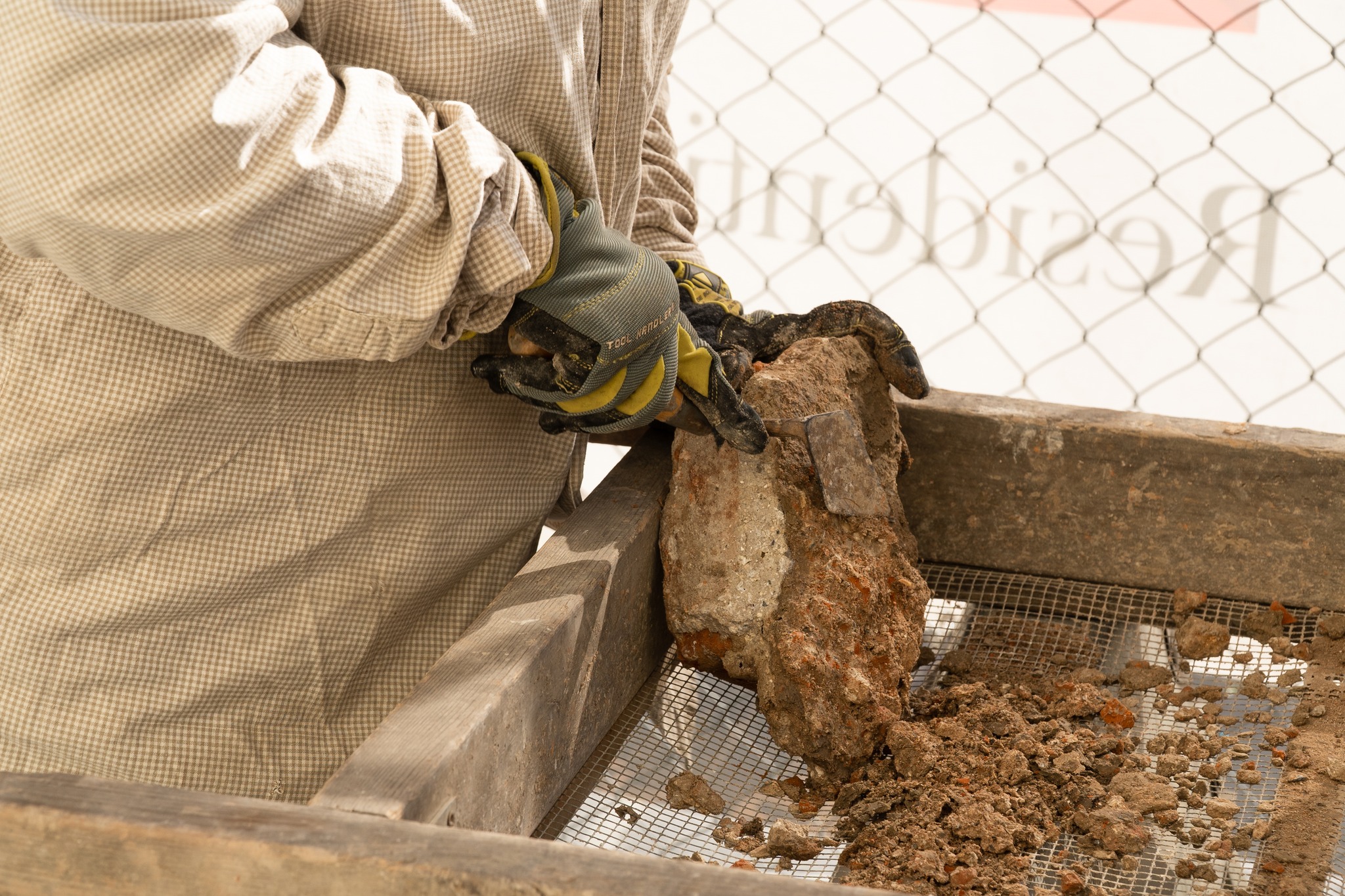 New Orleans' past exposed in recent Cathedral archaeological dig