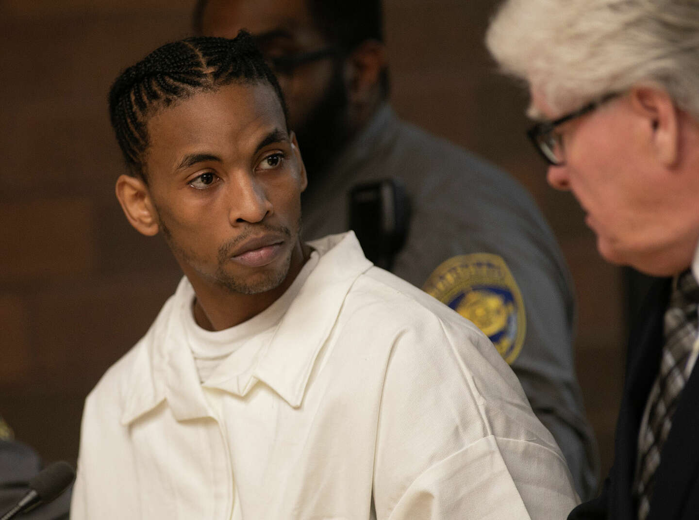 Warrant: CT prison guard had child in car in fatal road rage shooting