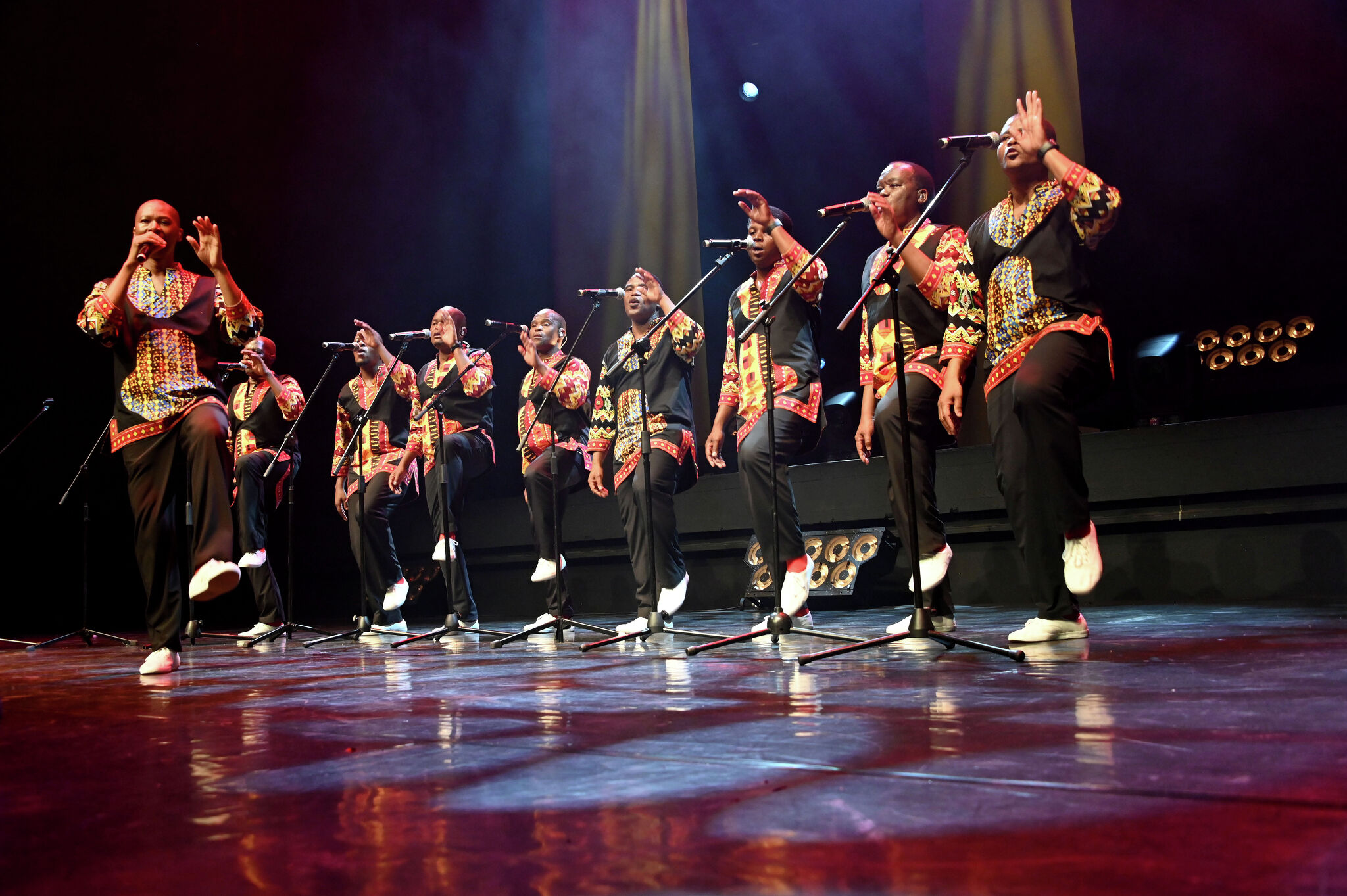 Ladysmith Black Mambazo to perform at SHU Community Theatre