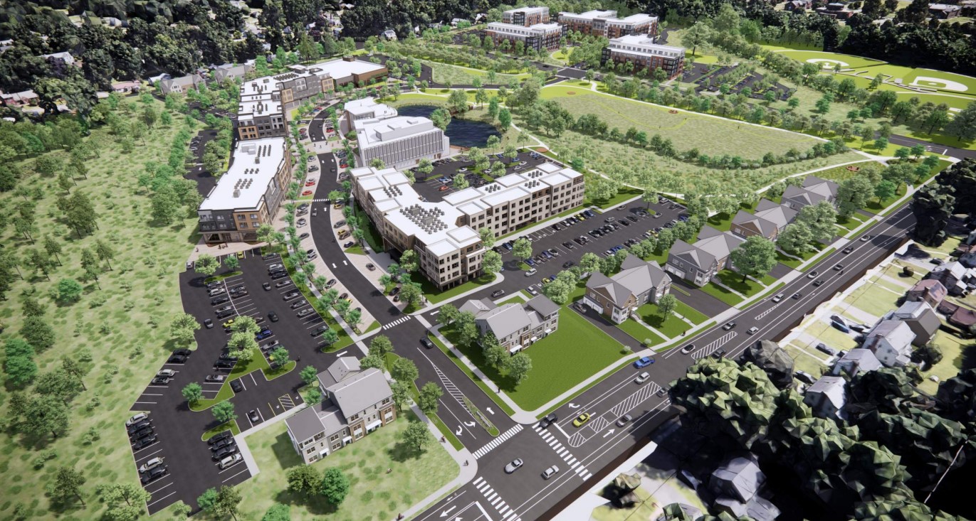 The former West Hartford UConn campus gets Town Council public hearing
