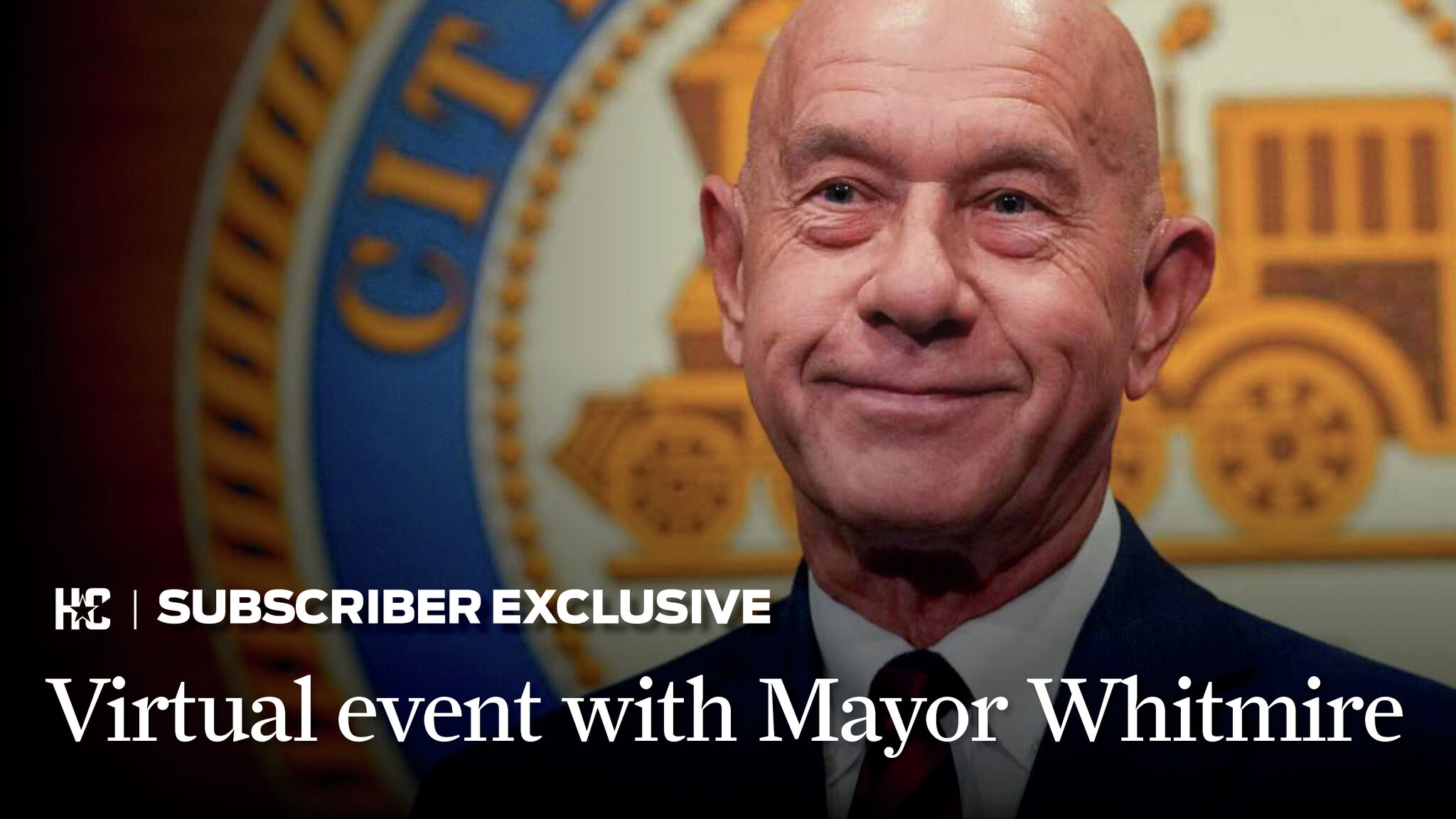 Chronicle subscribers invited to event with Mayor Whitmire