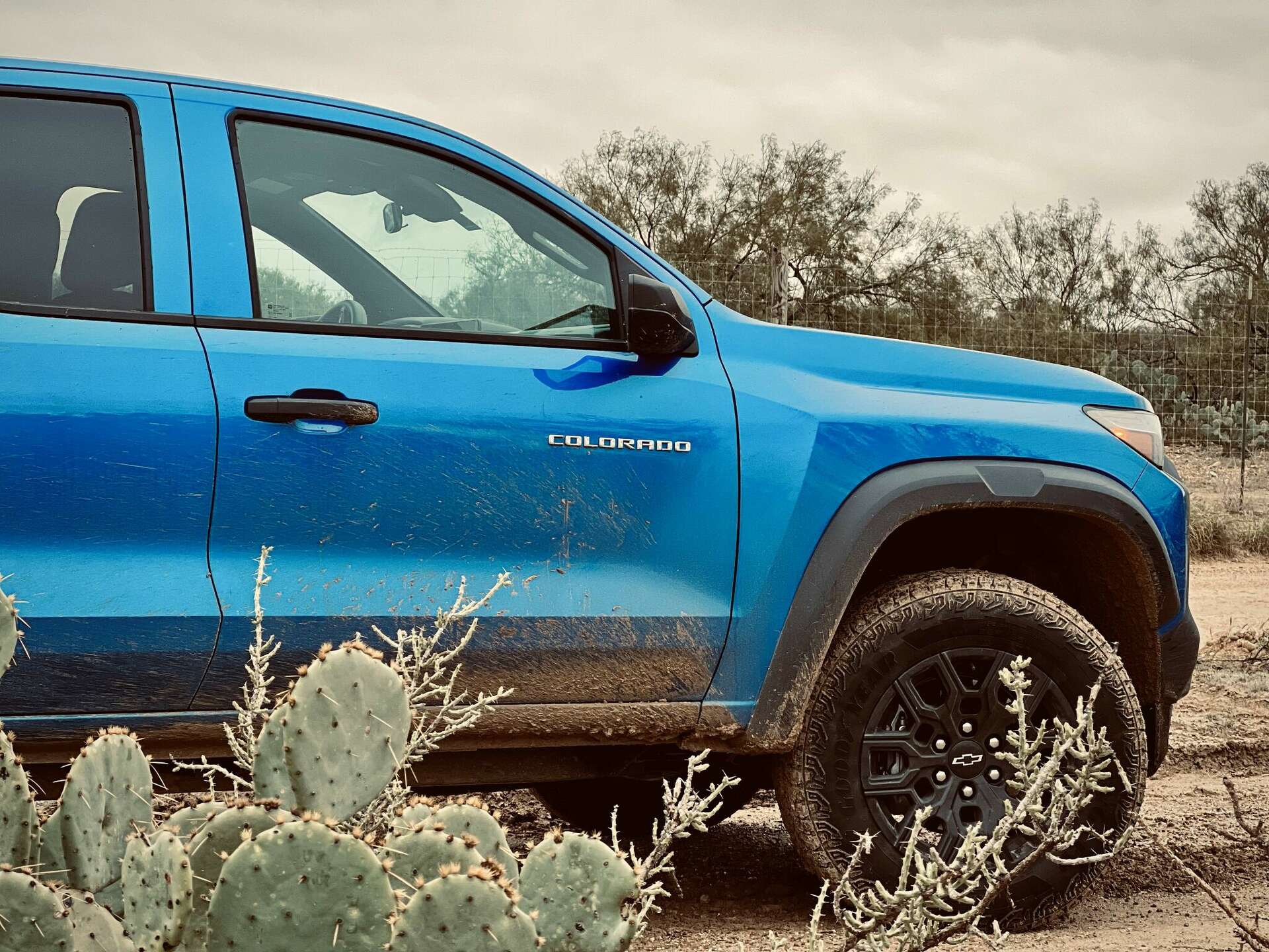 Chevrolet Colorado Trail Boss is a rugged pickup truck