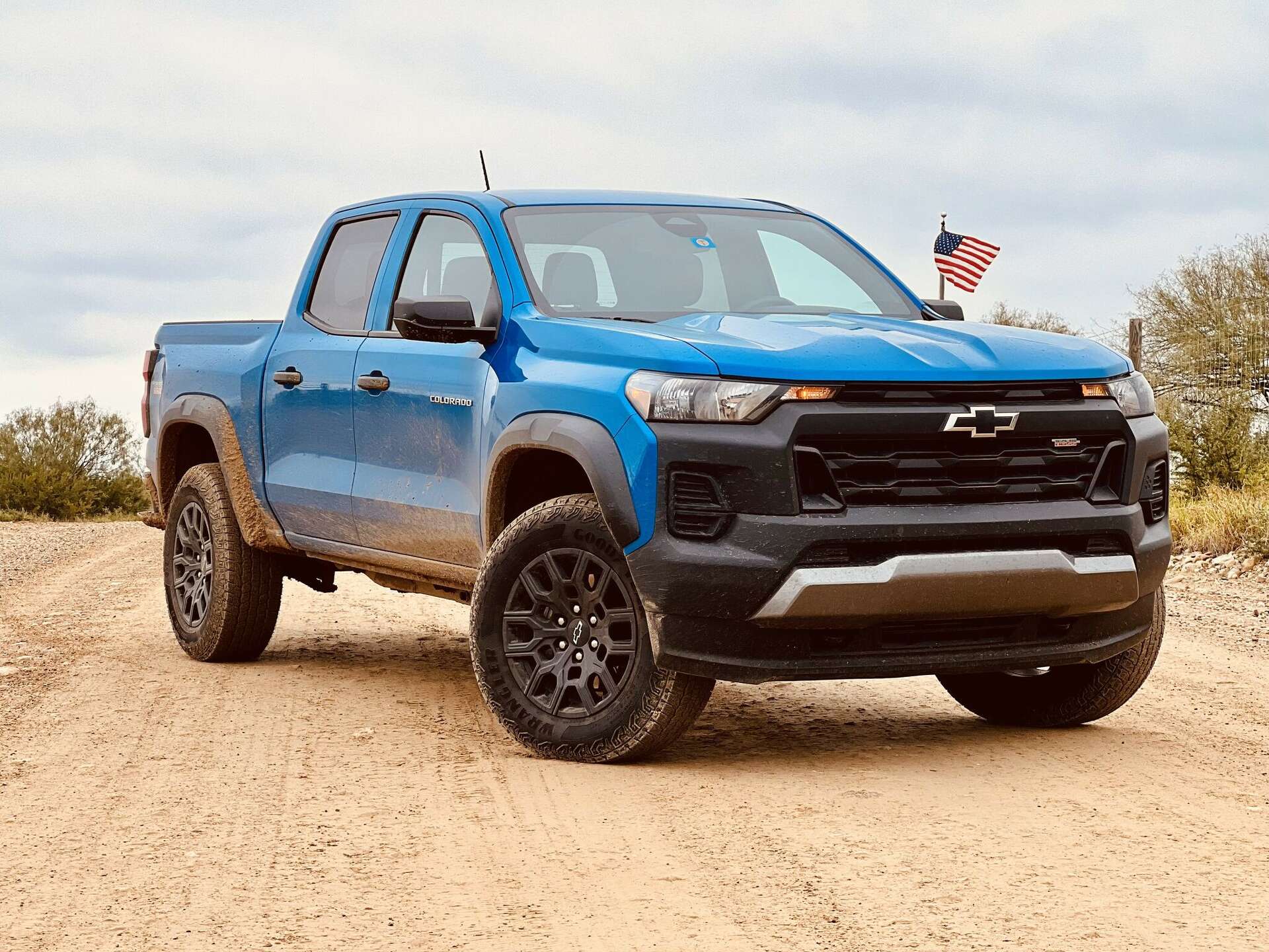 Chevrolet Colorado Trail Boss is a rugged pickup truck