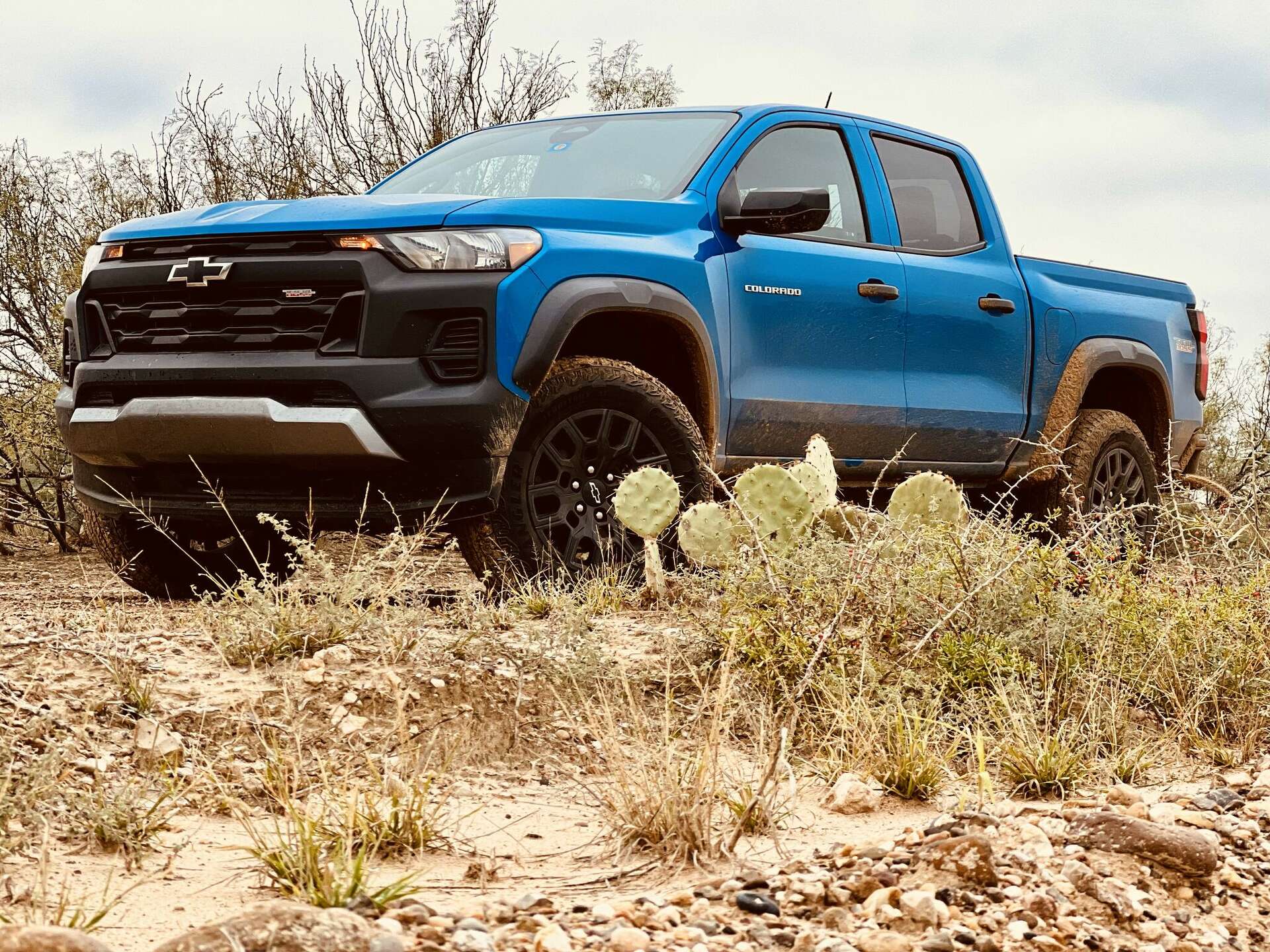Chevrolet Colorado Trail Boss is a rugged pickup truck