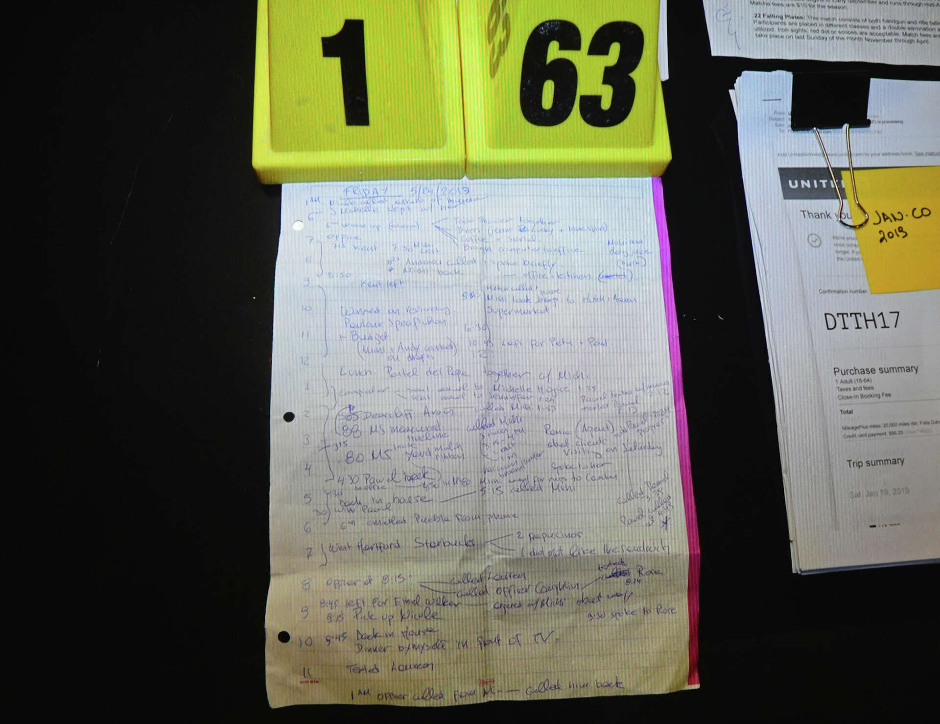 3 takeaways from 'alibi scripts,' evidence in Michelle Troconis trial