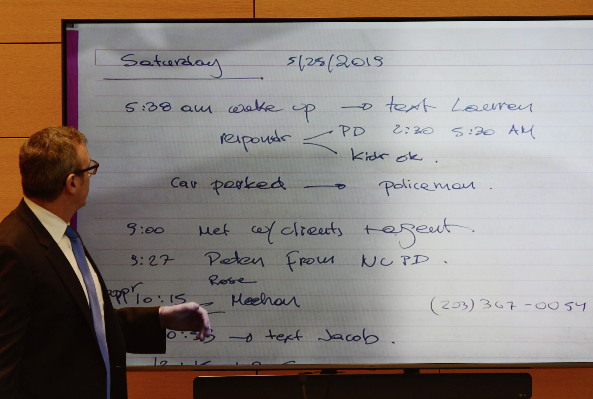 3 takeaways from 'alibi scripts,' evidence in Michelle Troconis trial