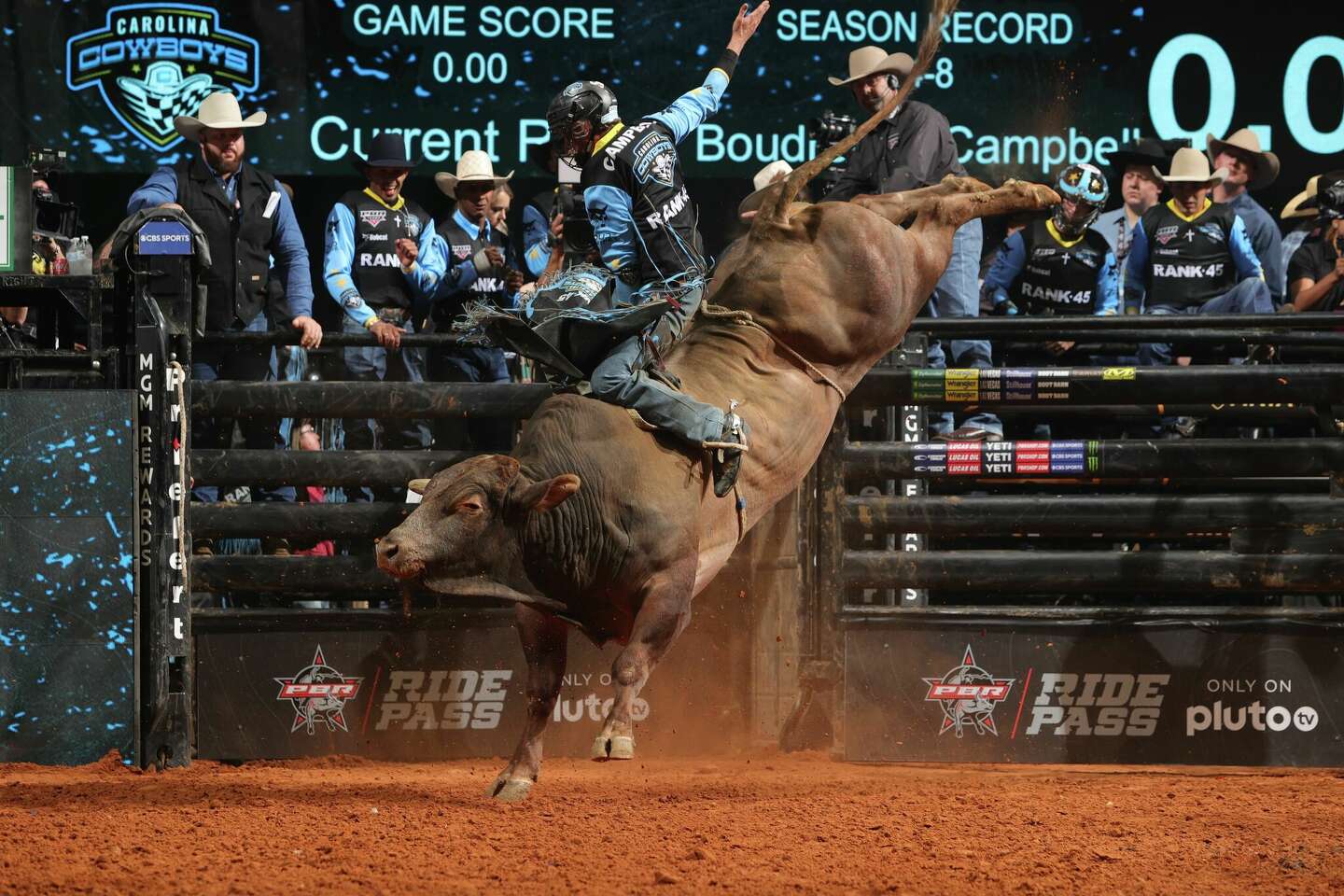 Woodlands native to join world's top bull riders at Toyota Center