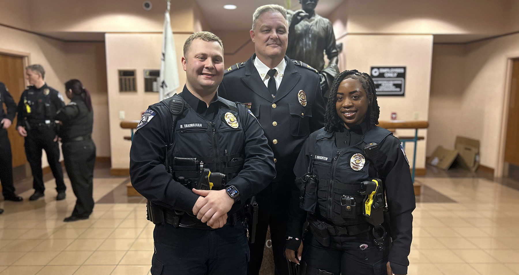Glen Carbon hires two new officers, expanding police force