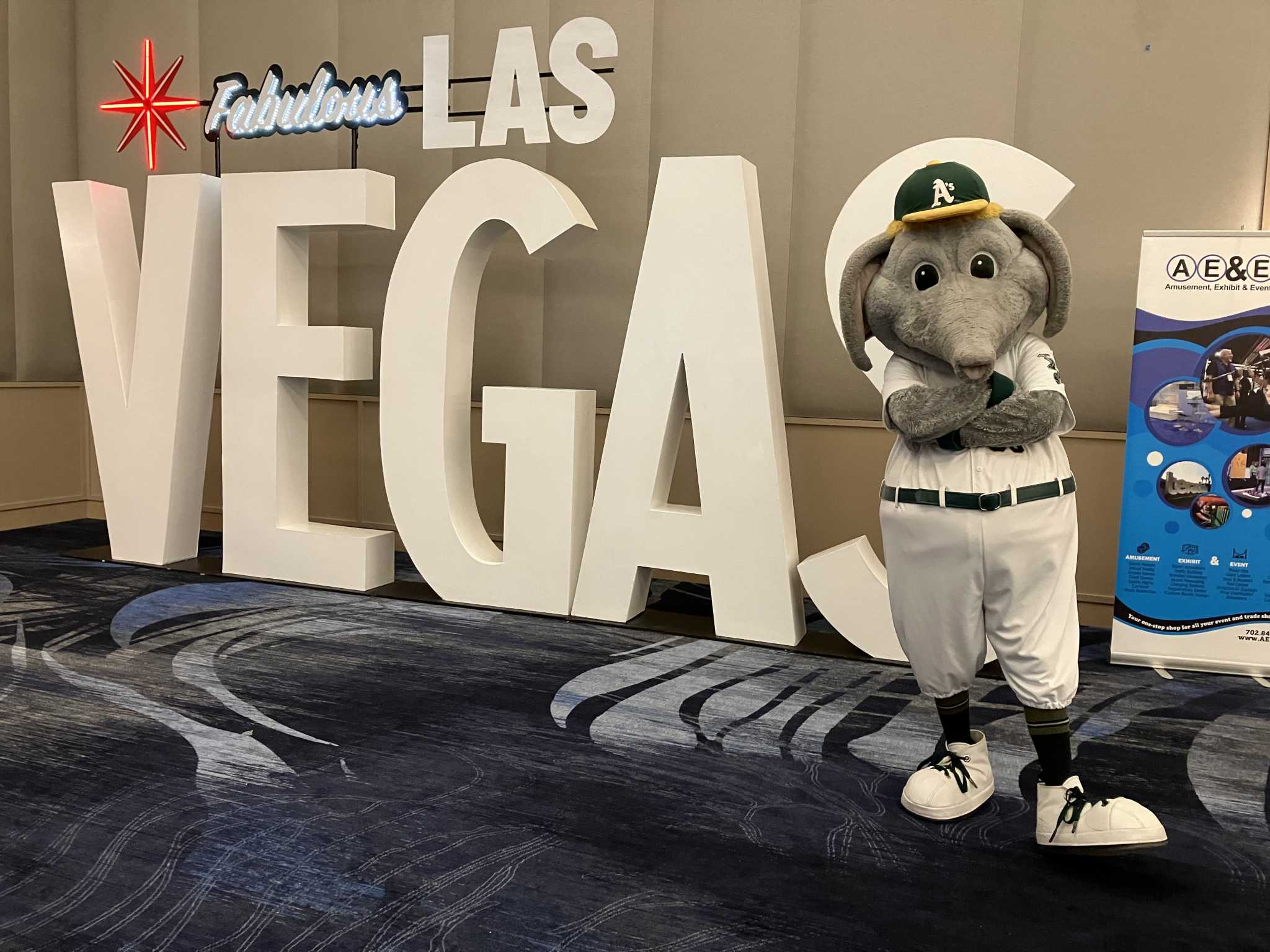 At A’s Vegas event, Stomper had more straight answers than John Fisher
