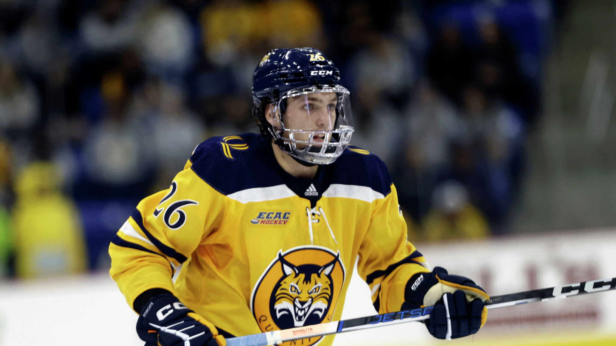 Quinnipiac's CT players set for Connecticut Ice at XL Center