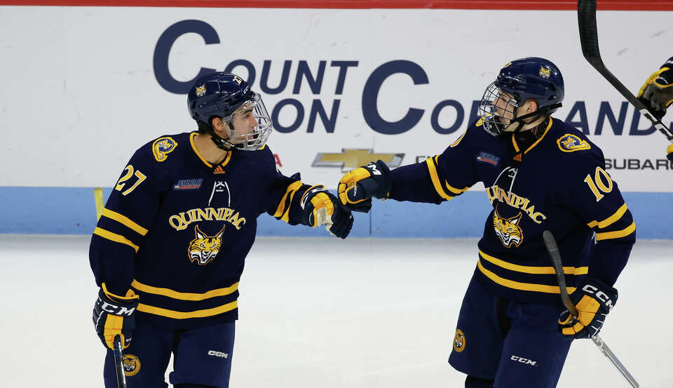 Quinnipiac's CT players set for Connecticut Ice at XL Center