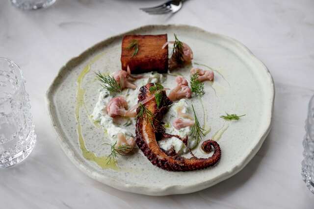 Alora, an SF Mediterranean restaurant, opens on the Embarcadero