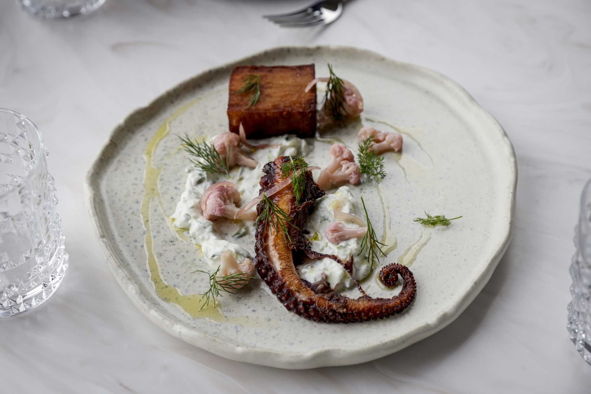 Alora, an SF Mediterranean restaurant, opens on the Embarcadero