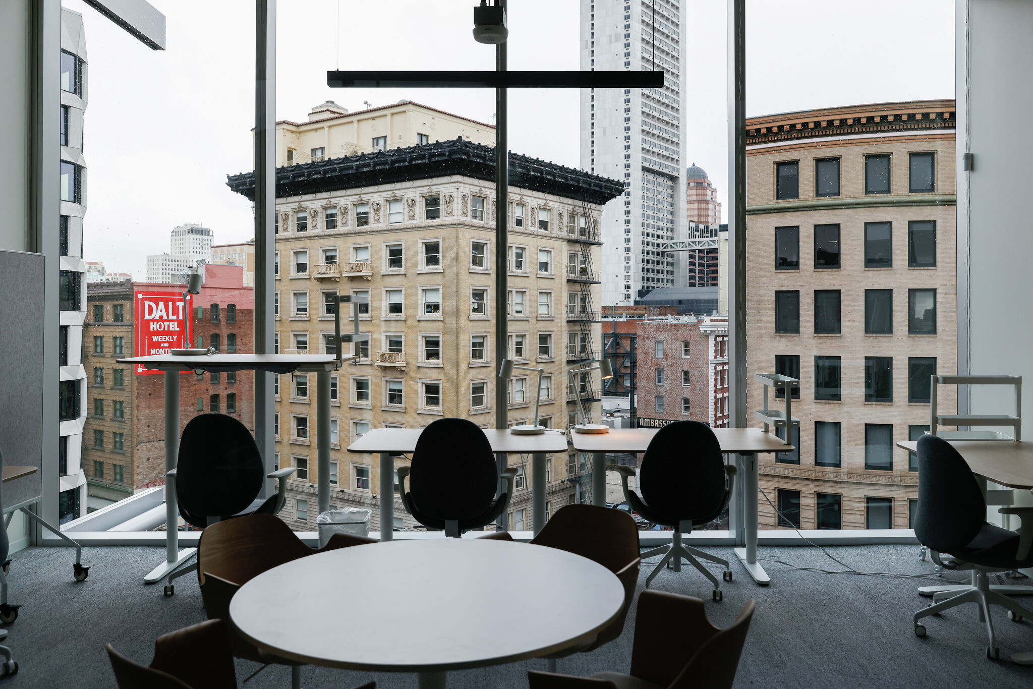 A look inside new coworking space above downtown S.F.’s Ikea