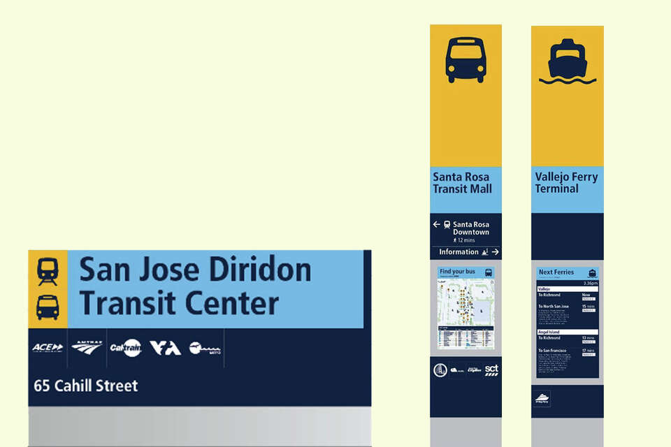 Uniform maps and signs could come to all Bay Area transit agencies