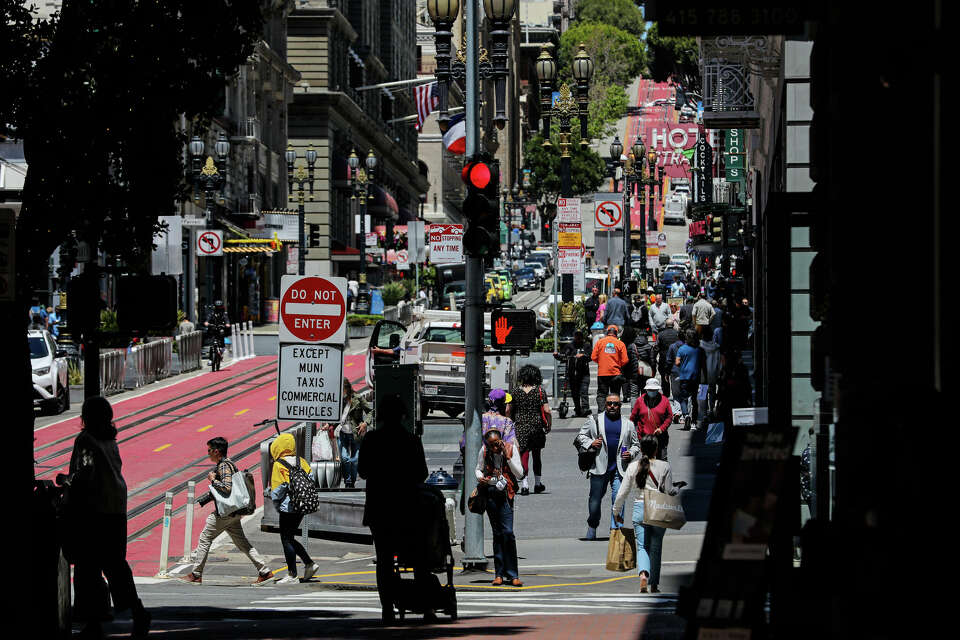 SF’s troubled Powell Street is getting a push for a makeover