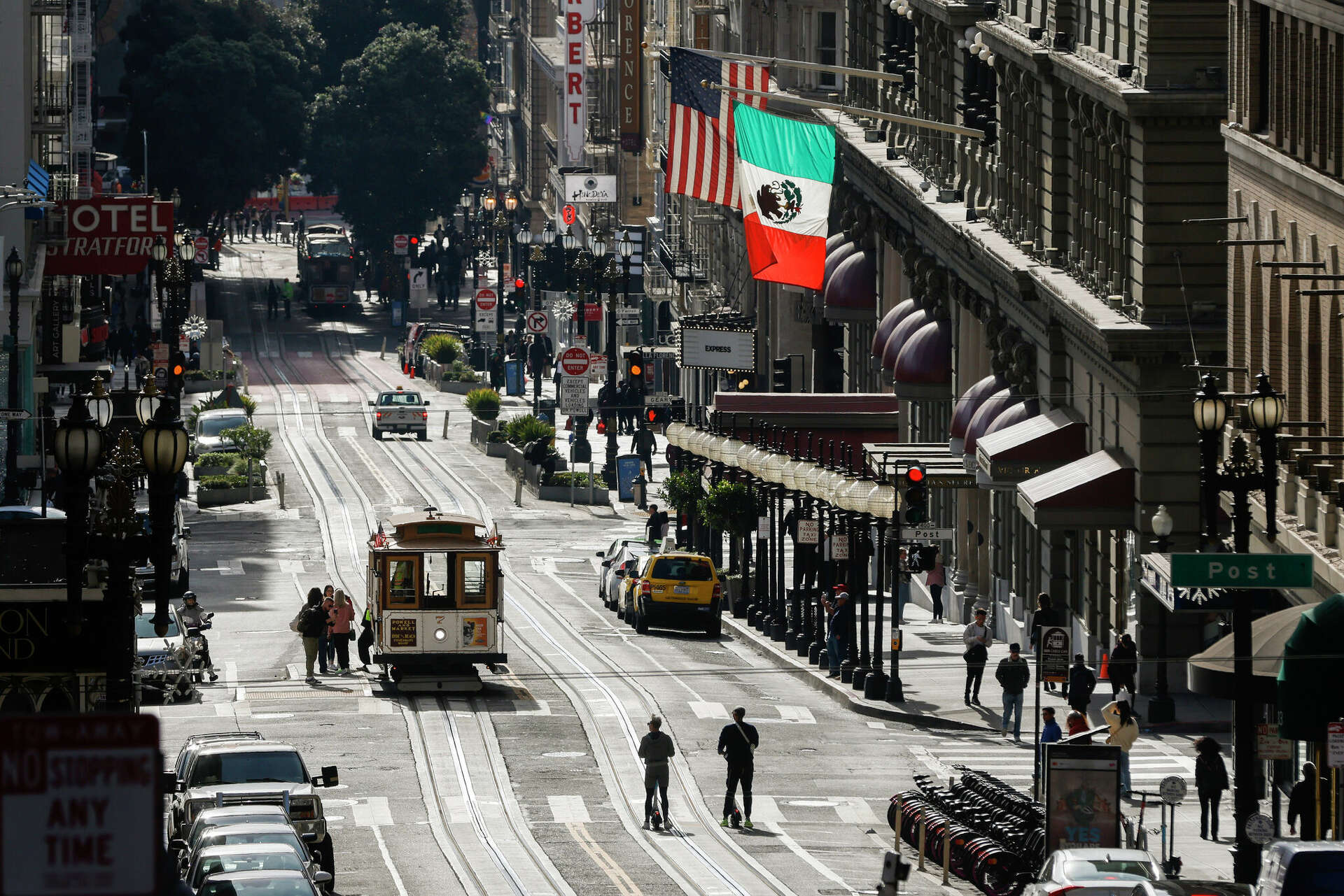 SF’s troubled Powell Street is getting a push for a makeover