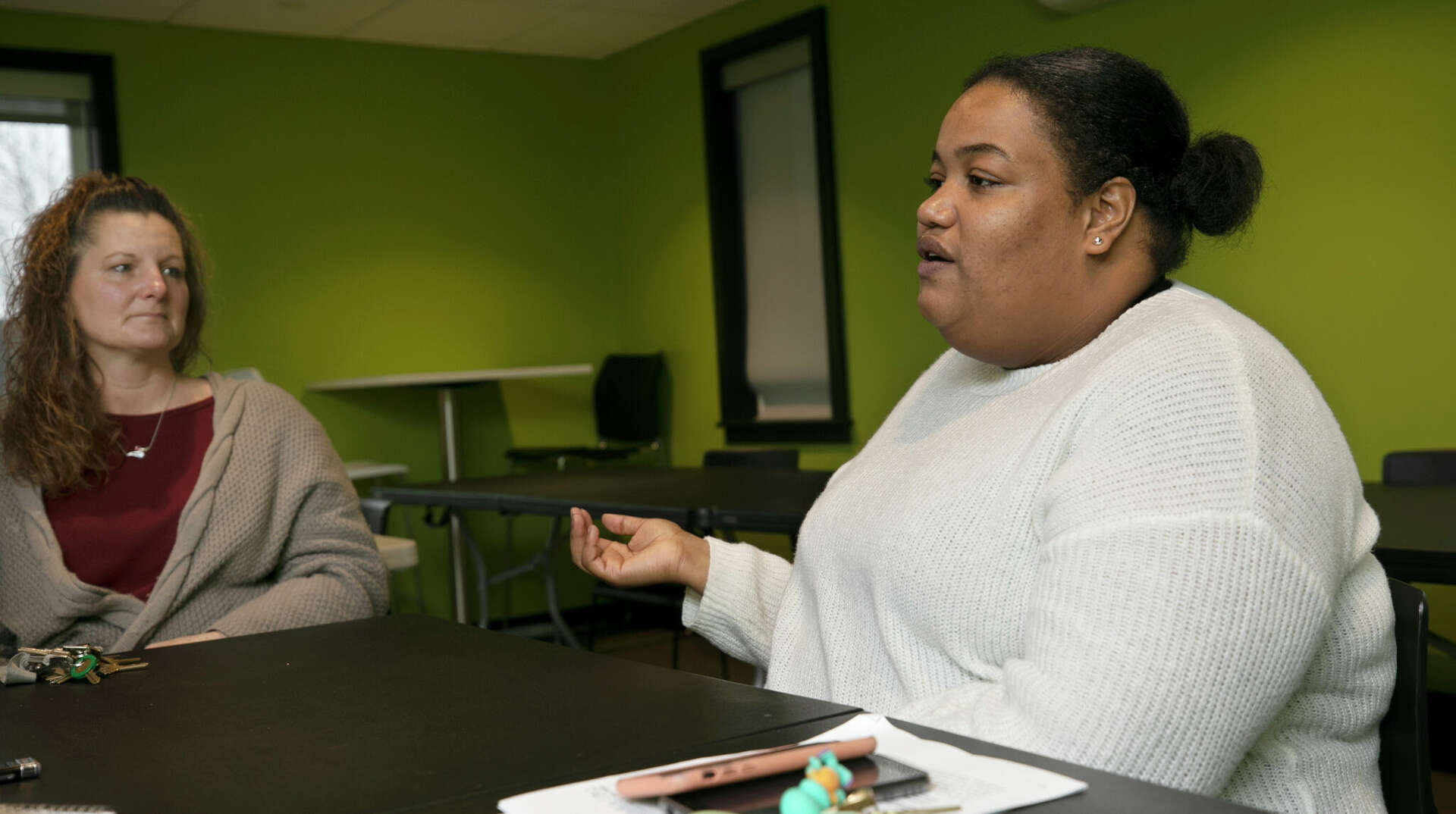 Meriden youth finds community after experiencing homelessness