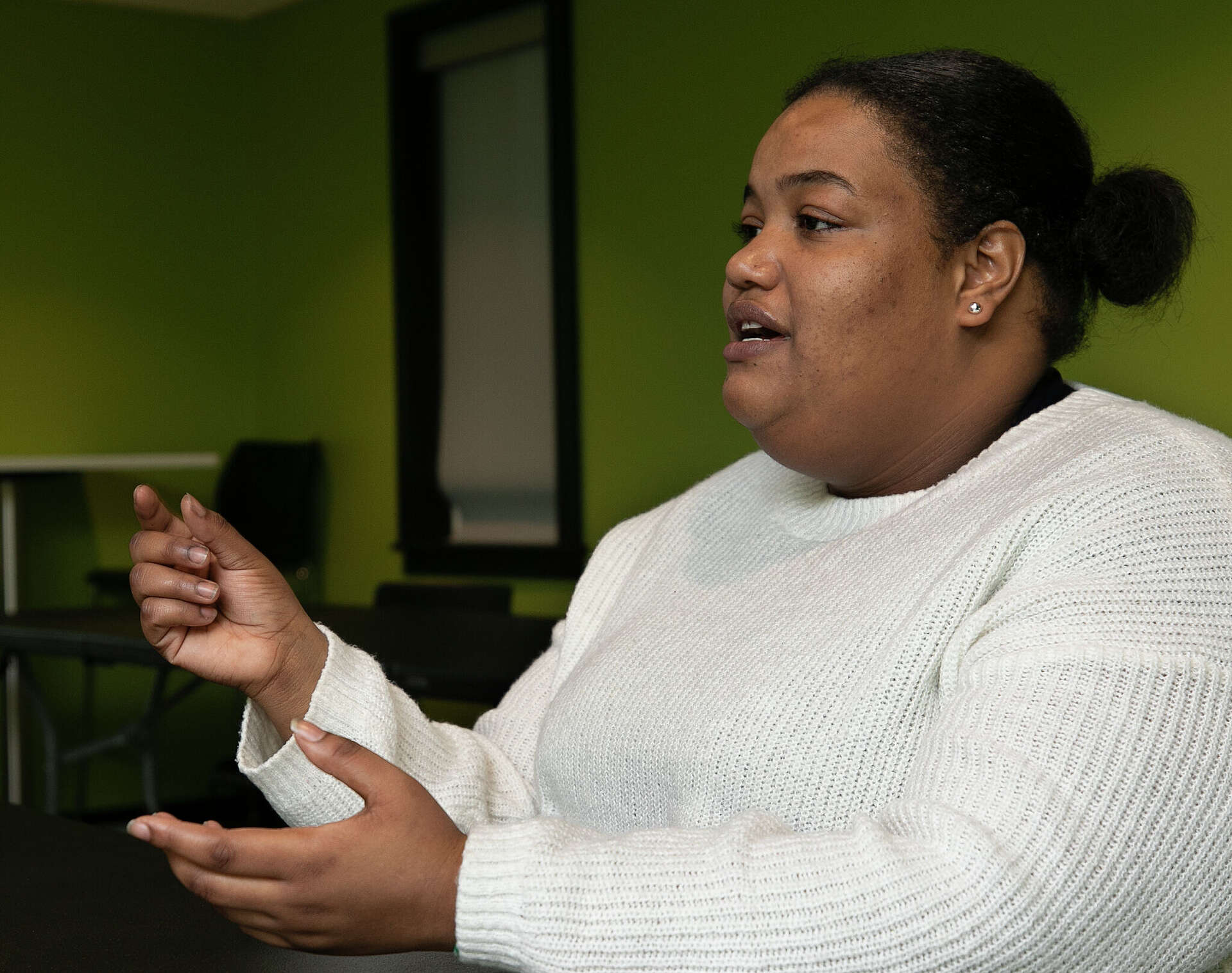 Meriden youth finds community after experiencing homelessness