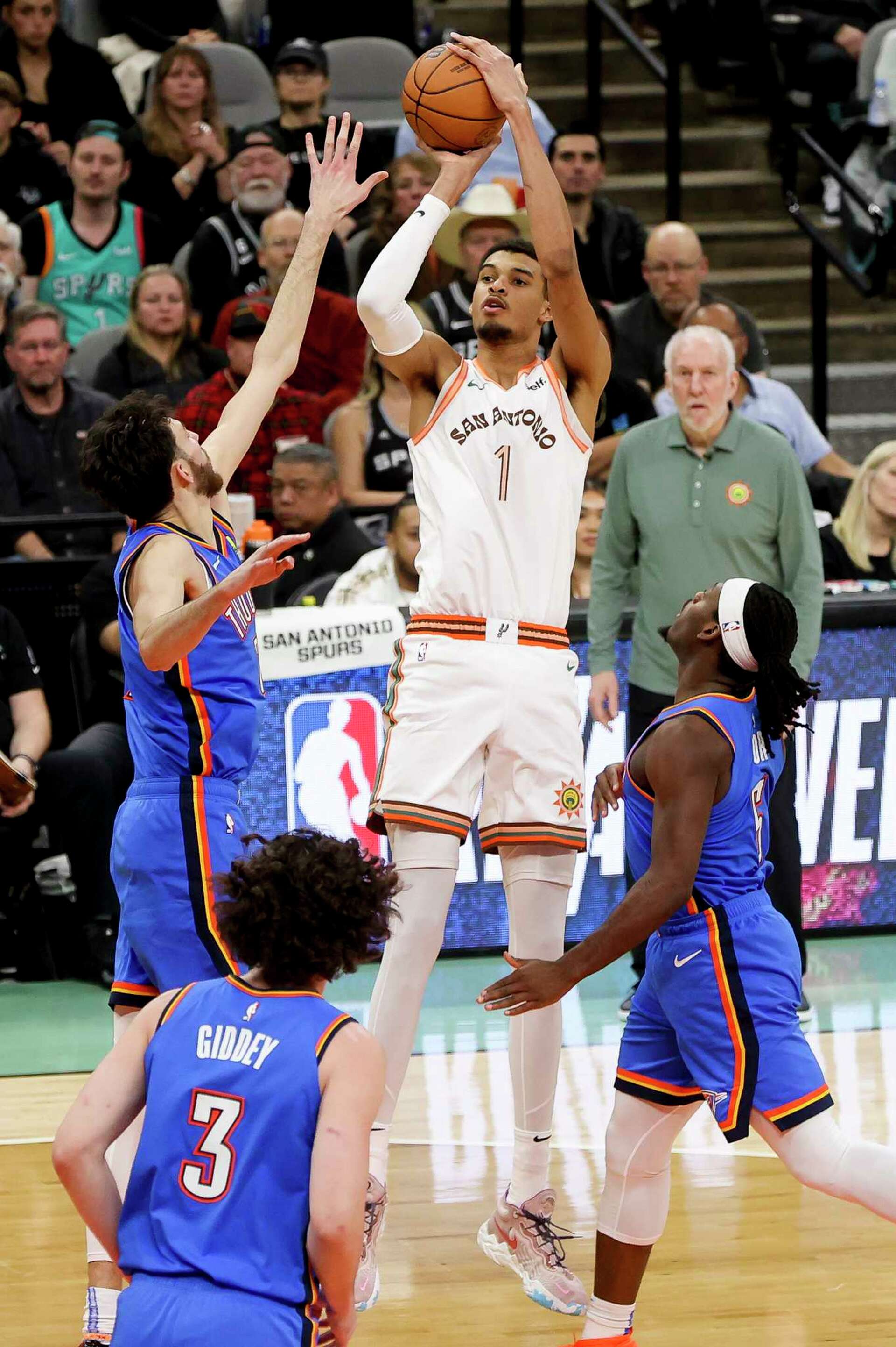 3 takeaways as Spurs' Wemby wins showdown, Thunder win game