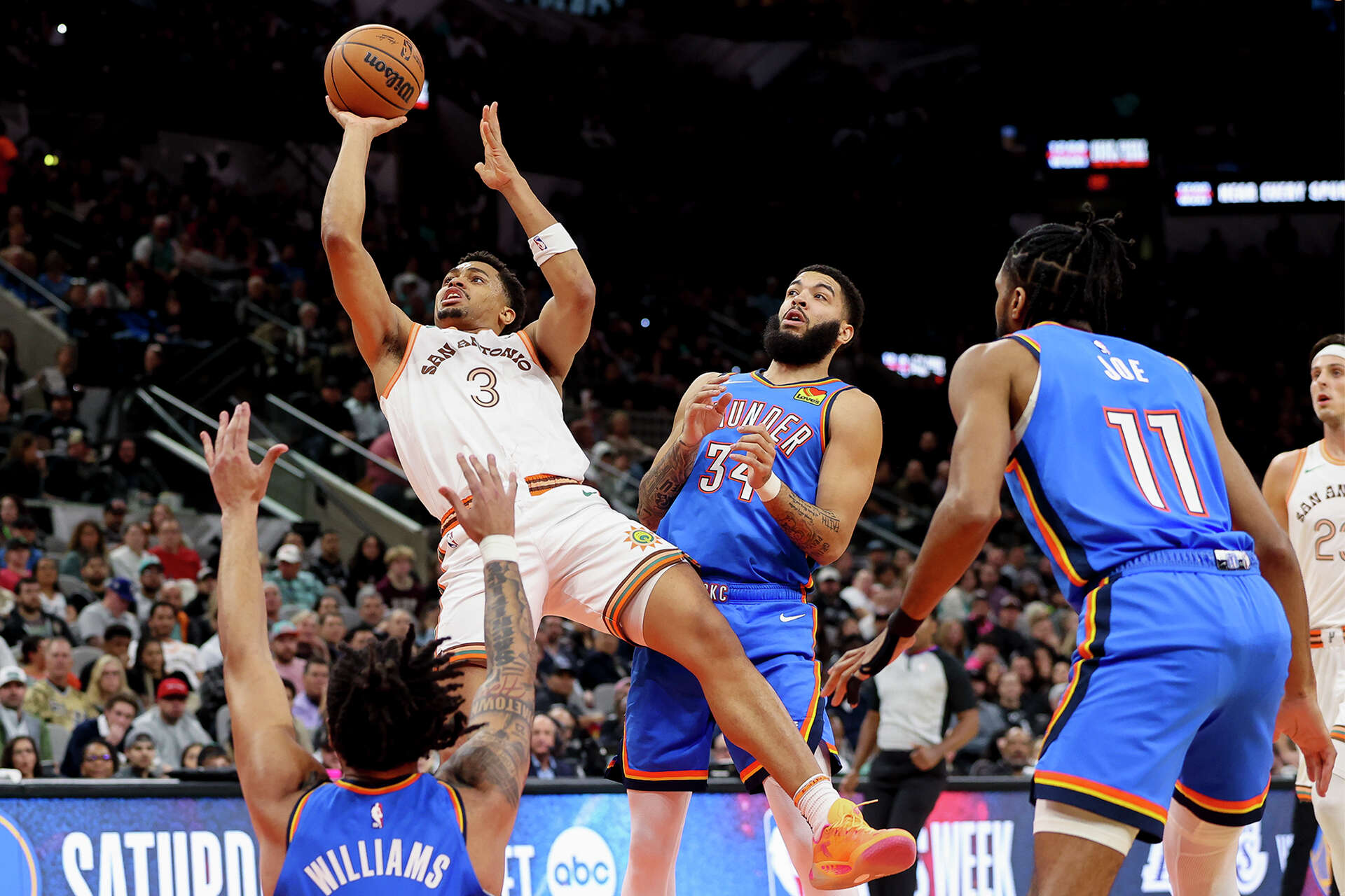 3 takeaways as Spurs' Wemby wins showdown, Thunder win game