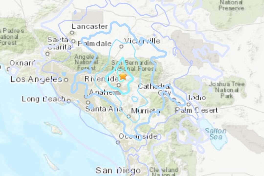 Magnitude 4.2 earthquake strikes Southern California