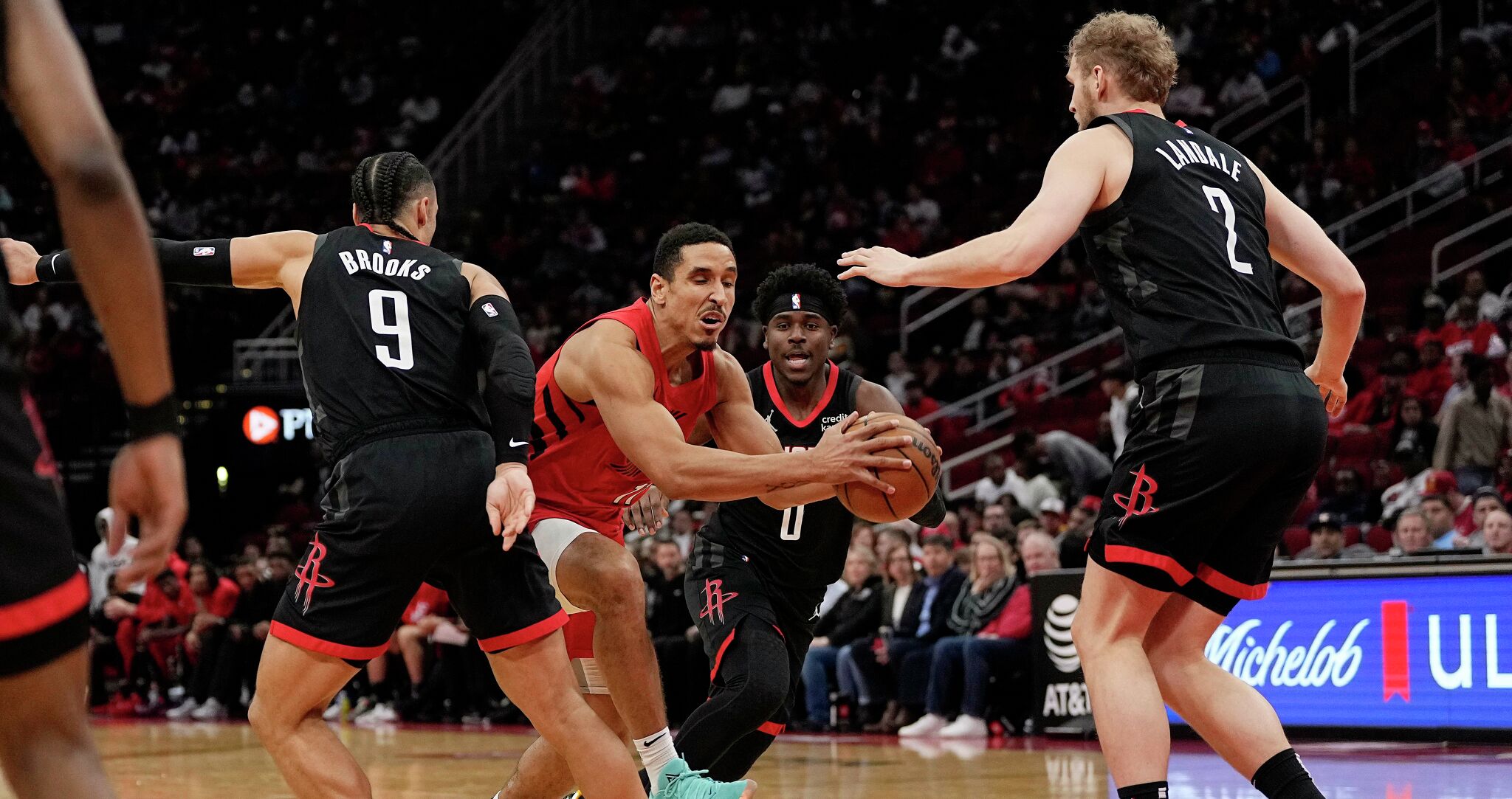 Houston Rockets' defense slips in loss to Portland Trail Blazers