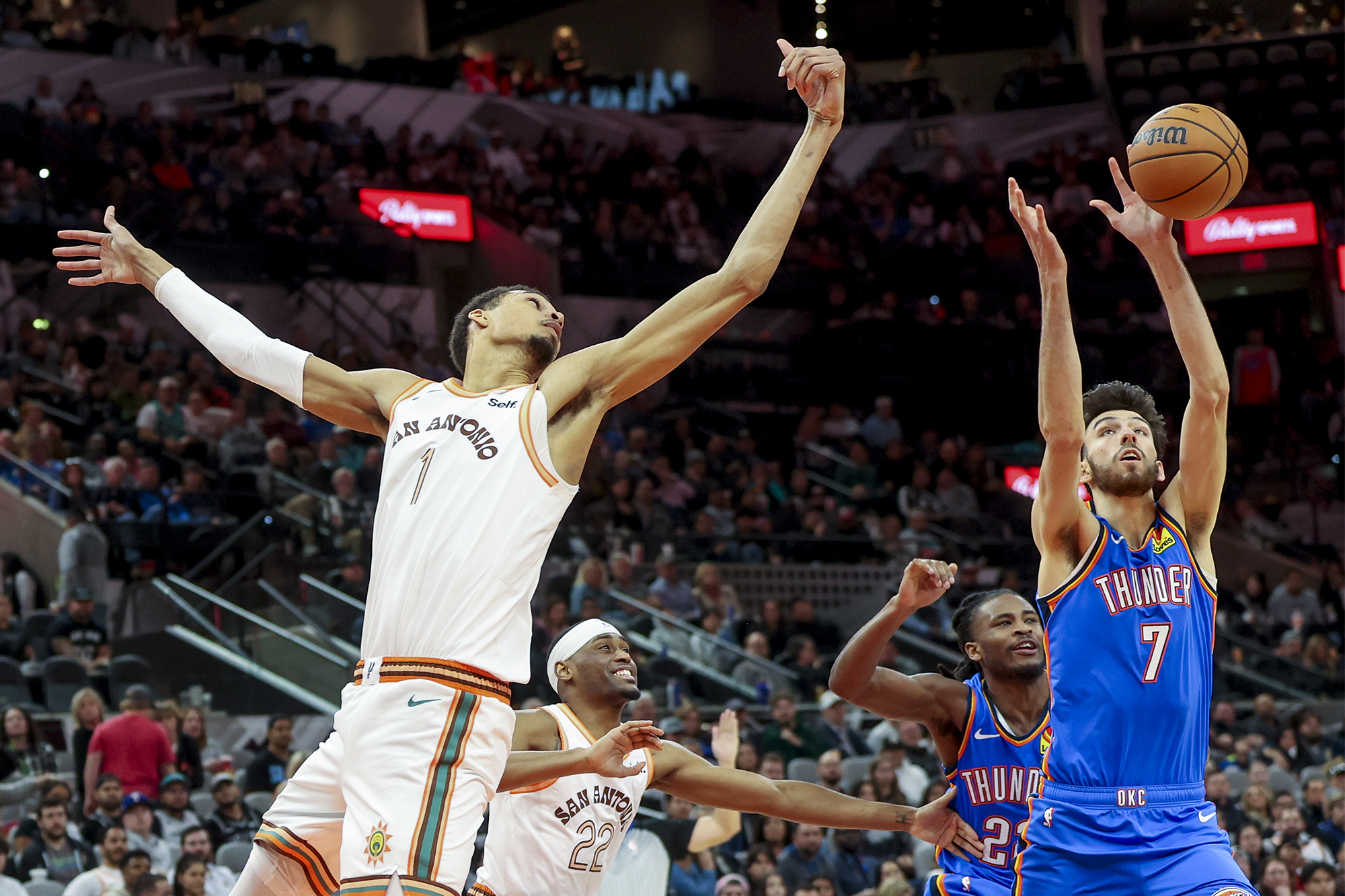 As expected, Wembanyama a finalist for two of NBA's annual awards