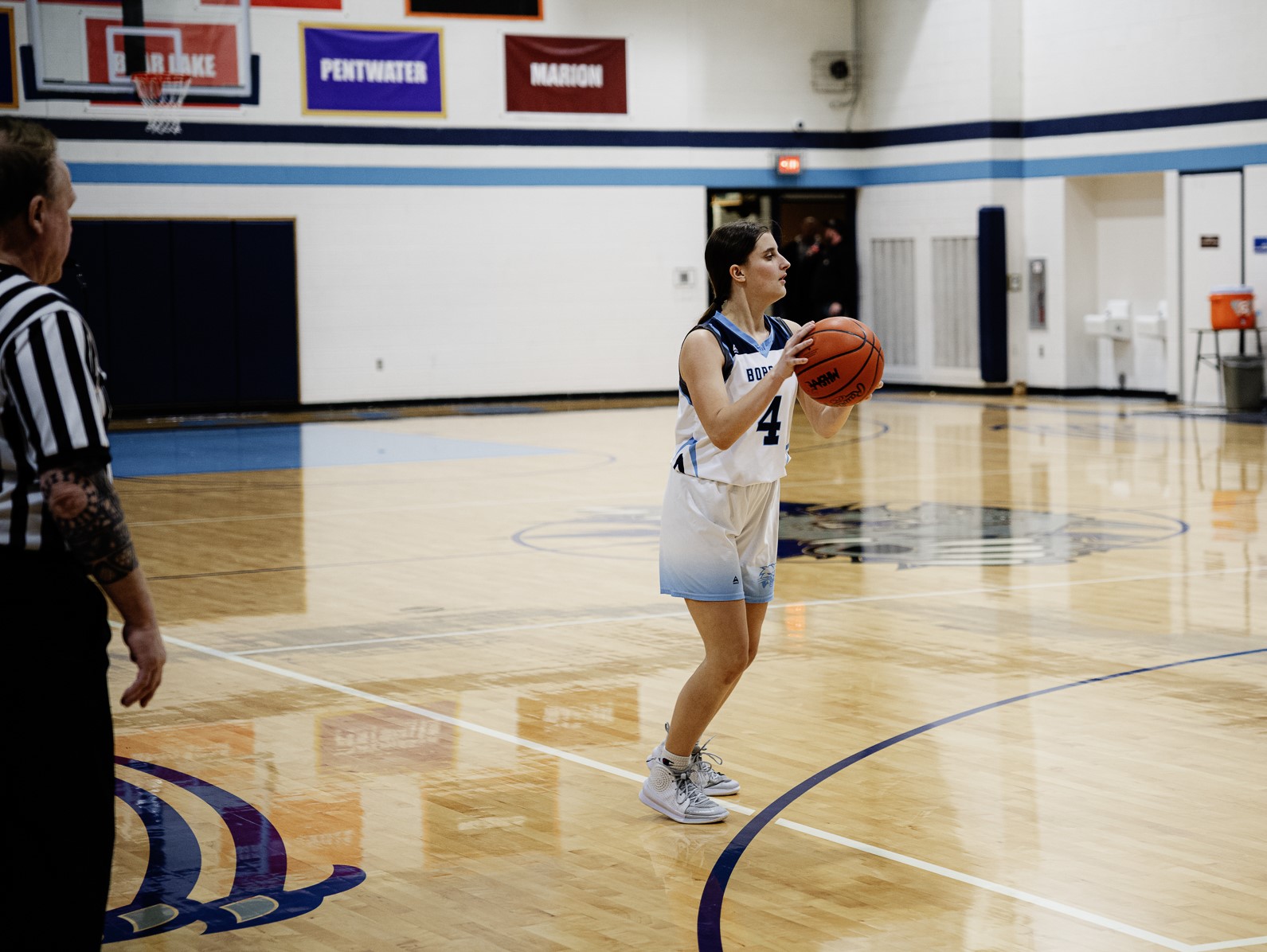Brethren girls basketball trounces Walkerville