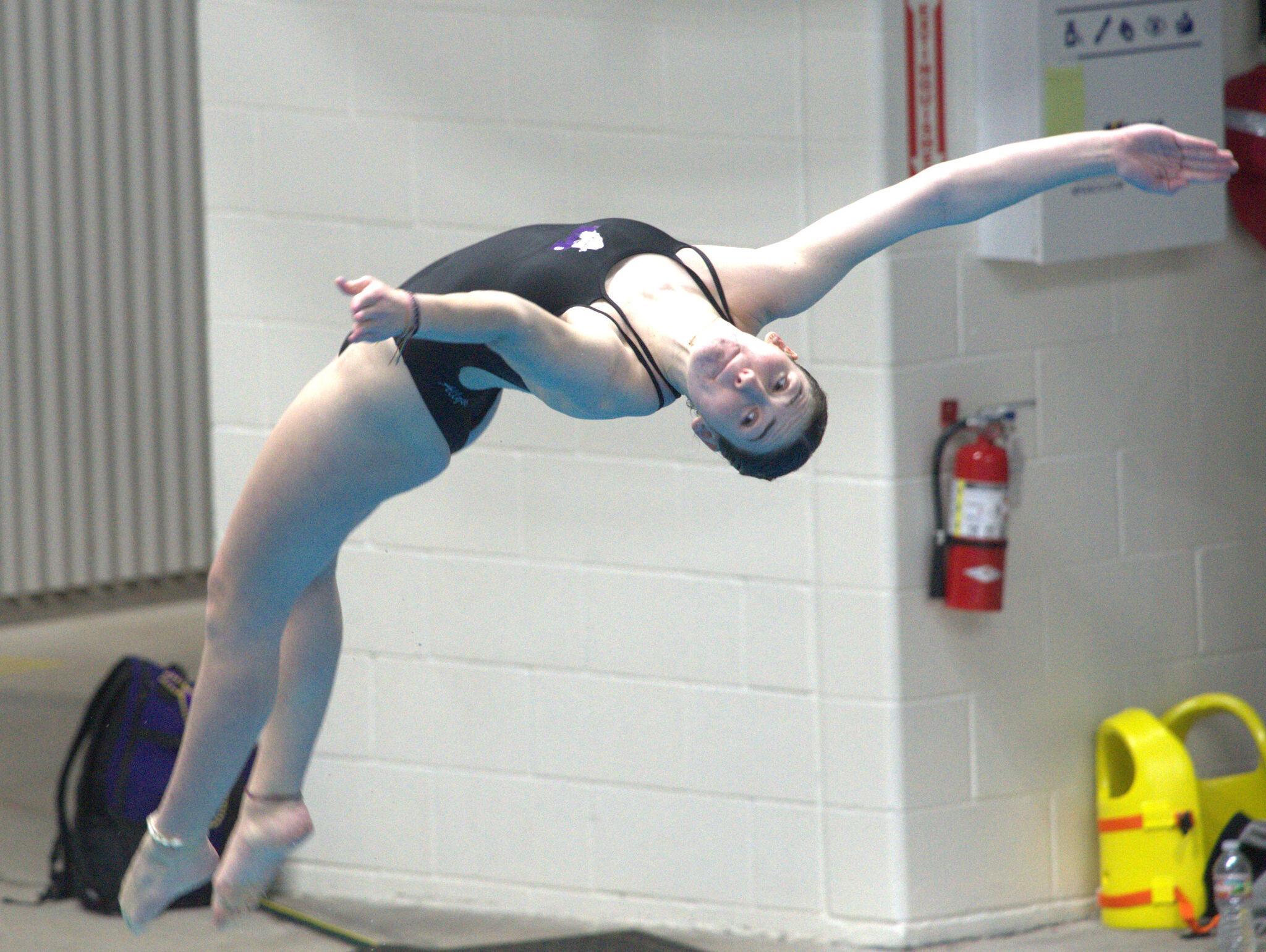 MHS, Legacy embrace challenge of competing in Region I-6A swim meet
